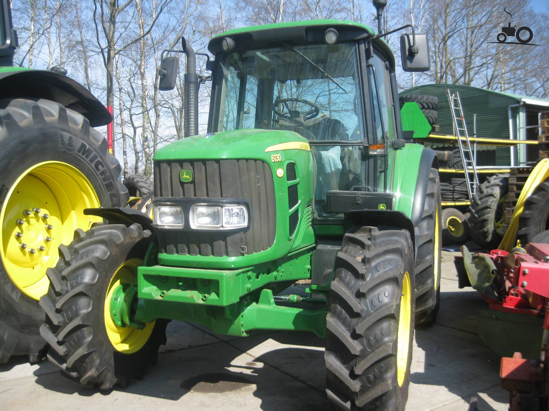 Foto John Deere 6130 van Schipper Mechanisatie BV