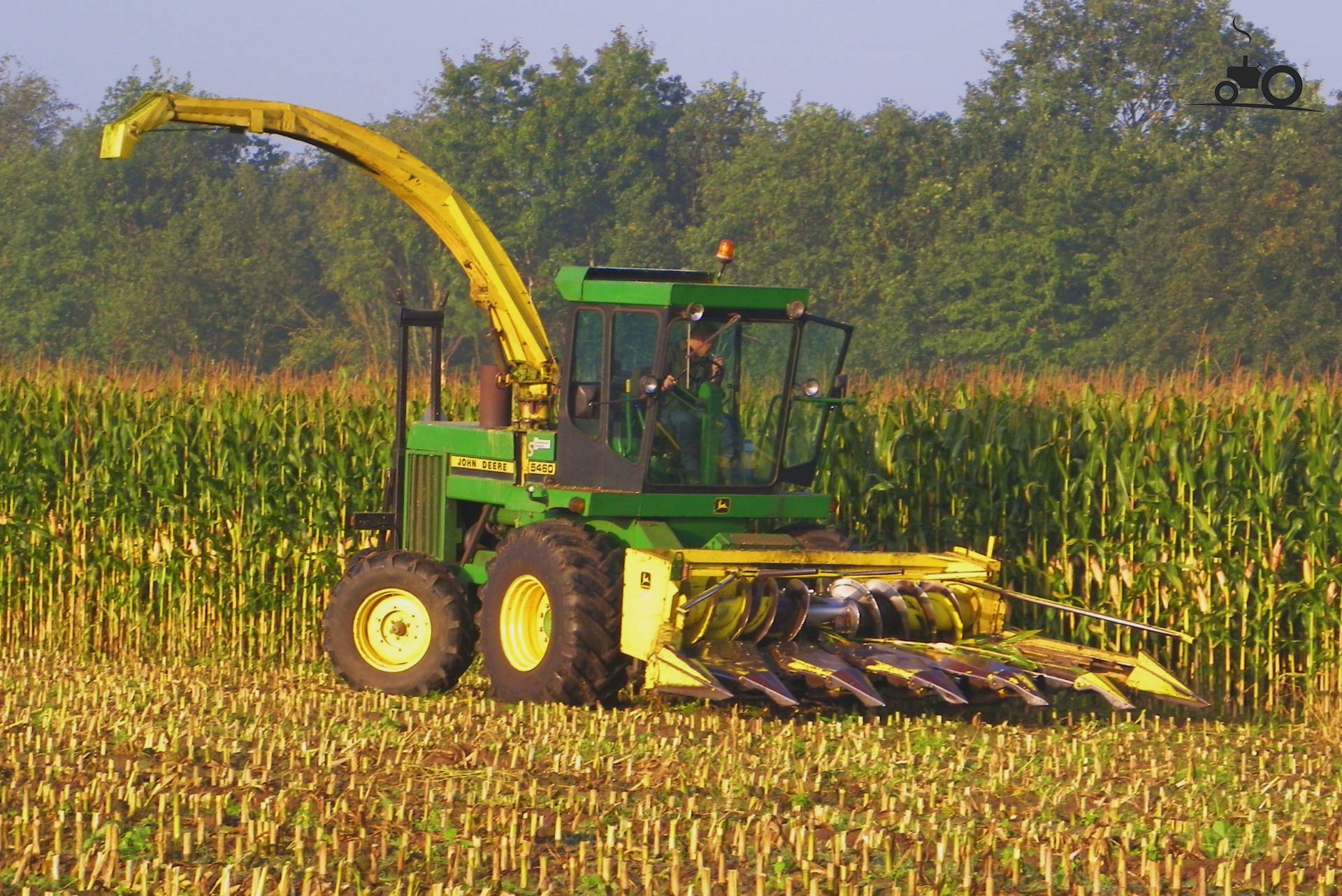 Foto John Deere 5460 #621656
