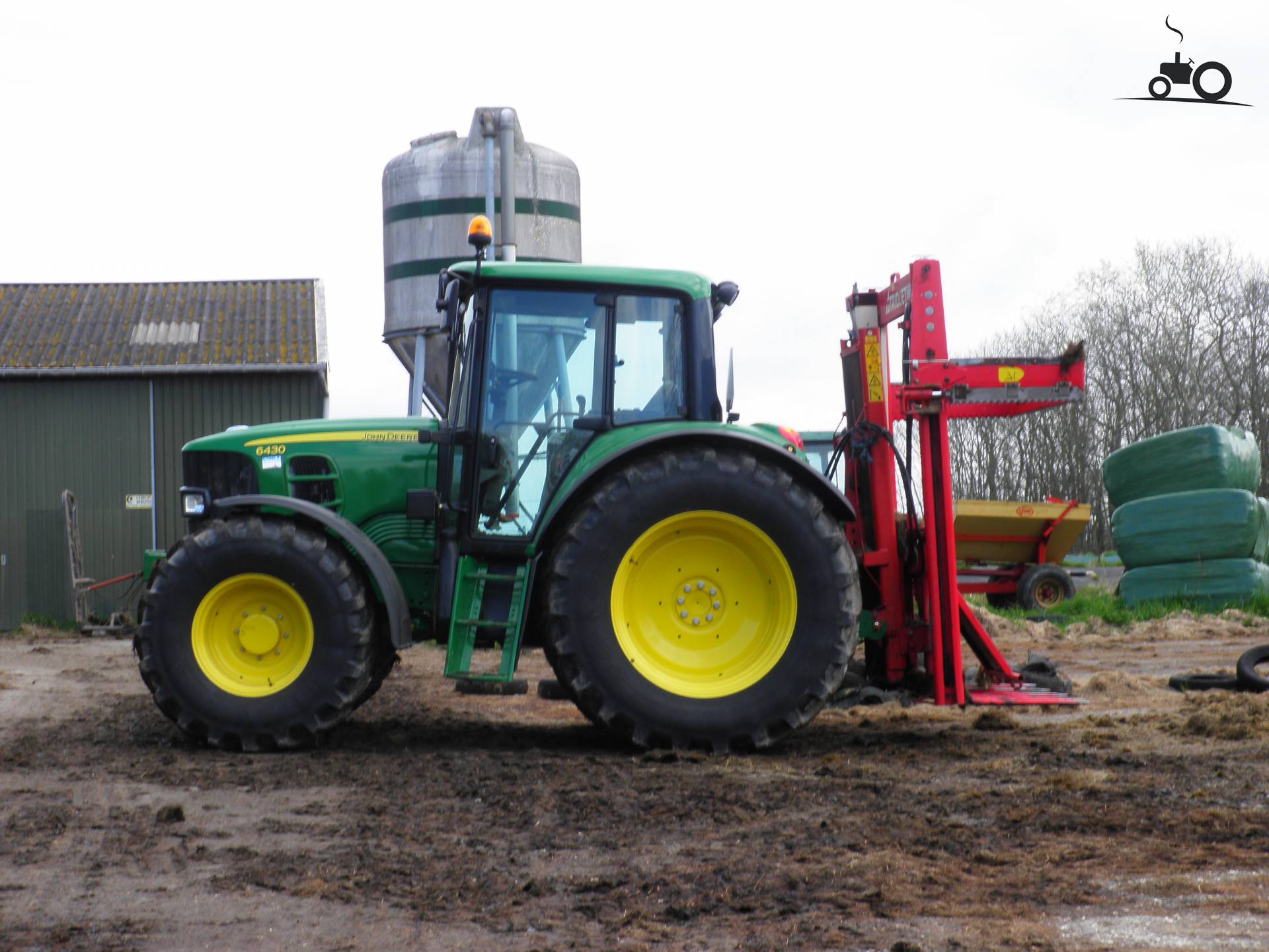 Foto John Deere 6430 Premium #622456