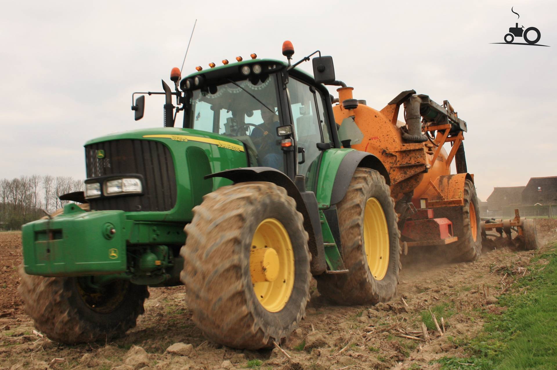 Foto John Deere 6920 S van Jtn Fotografie