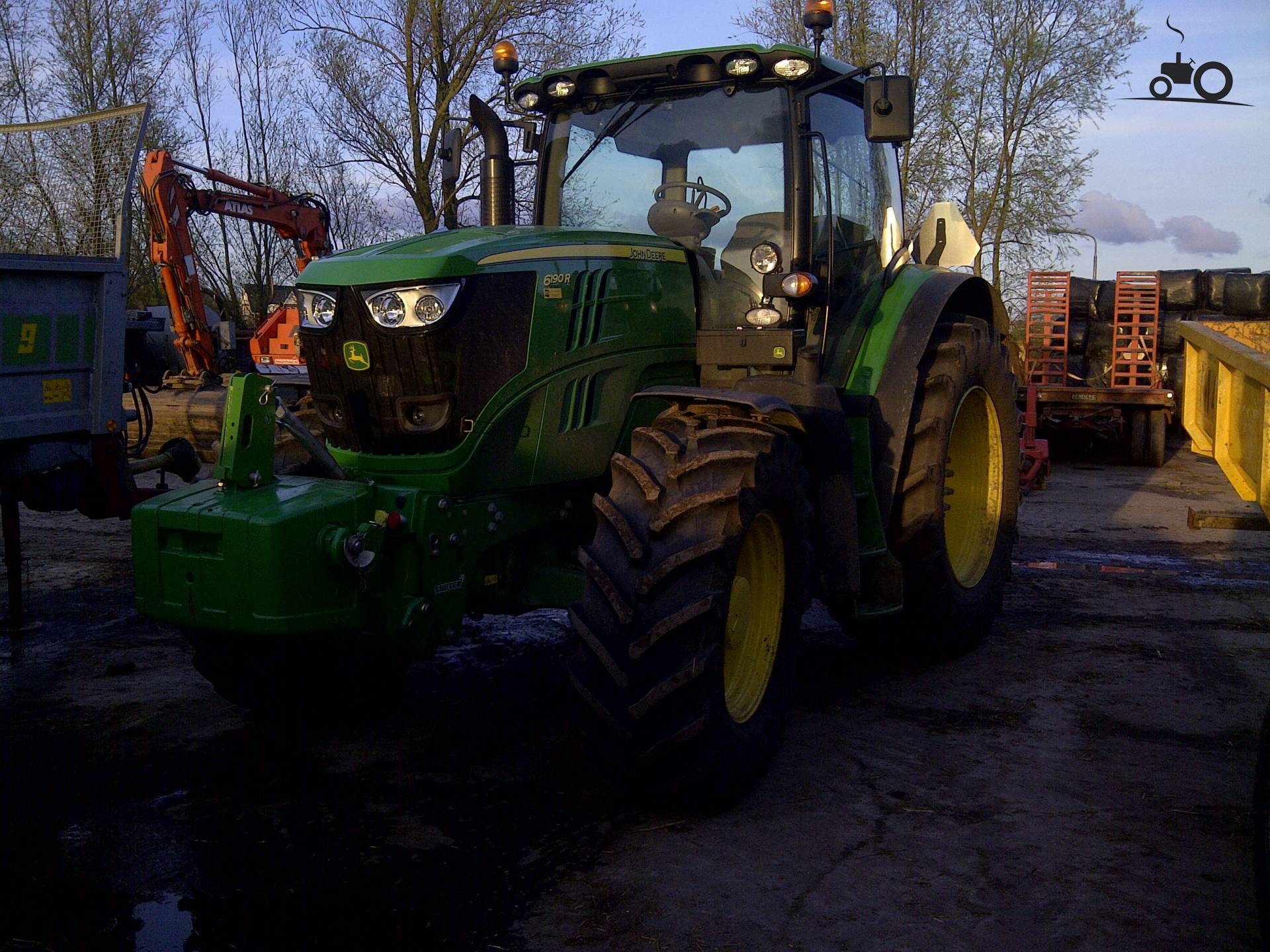 John Deere 6190R