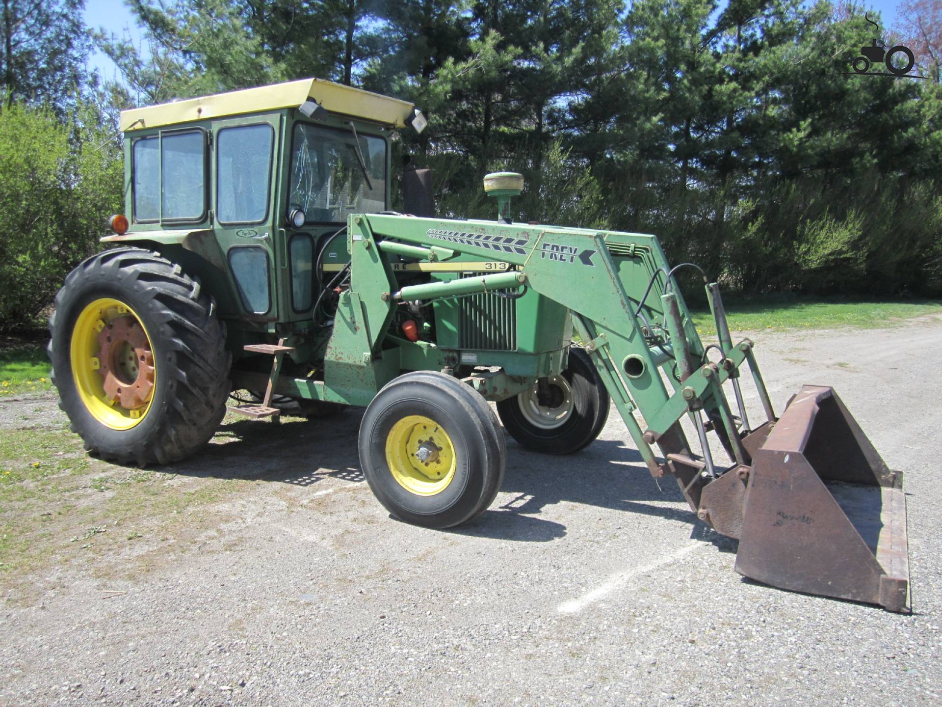 Foto John Deere 3130 #624121