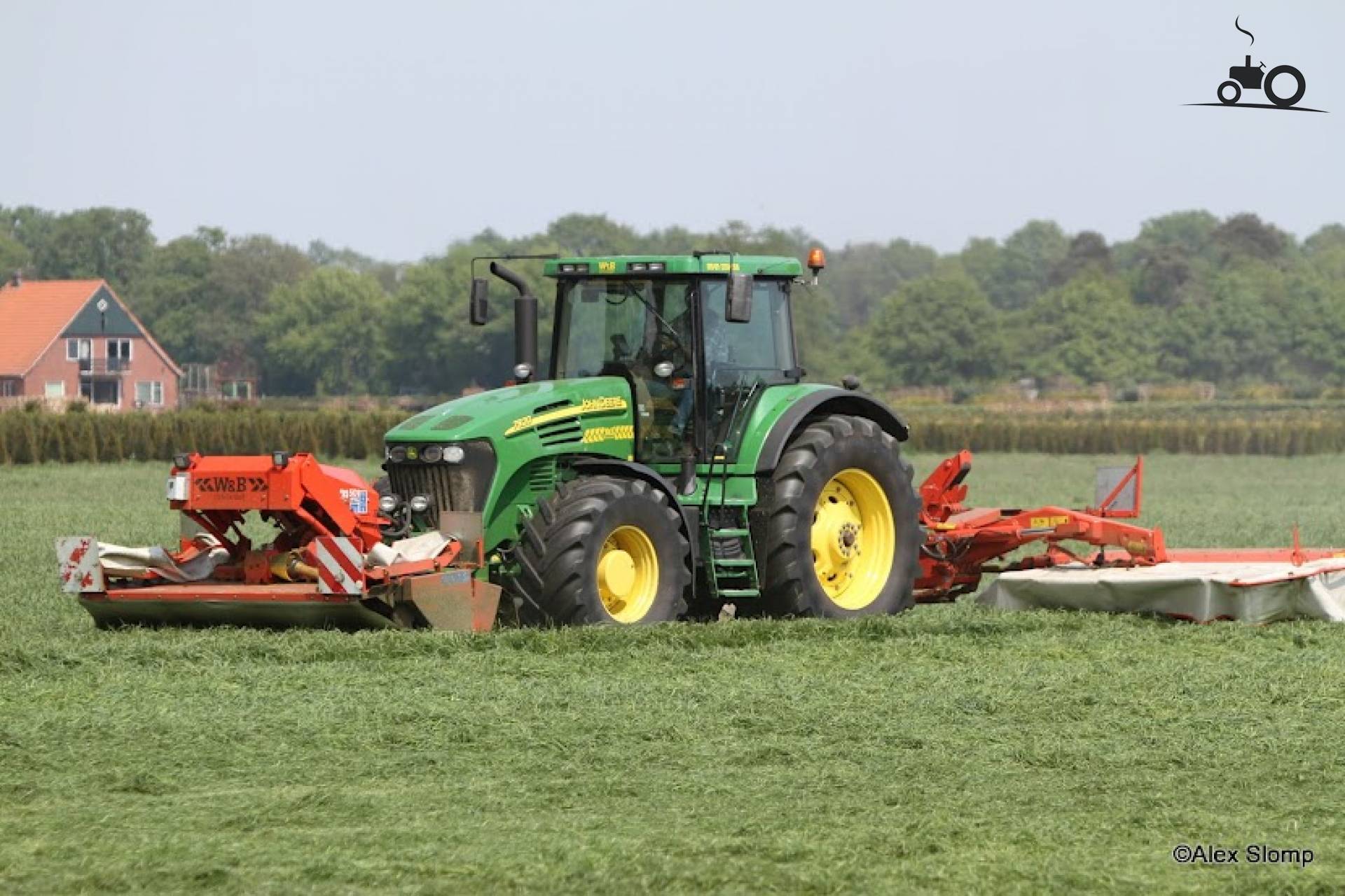 Foto John Deere 7920 #625033