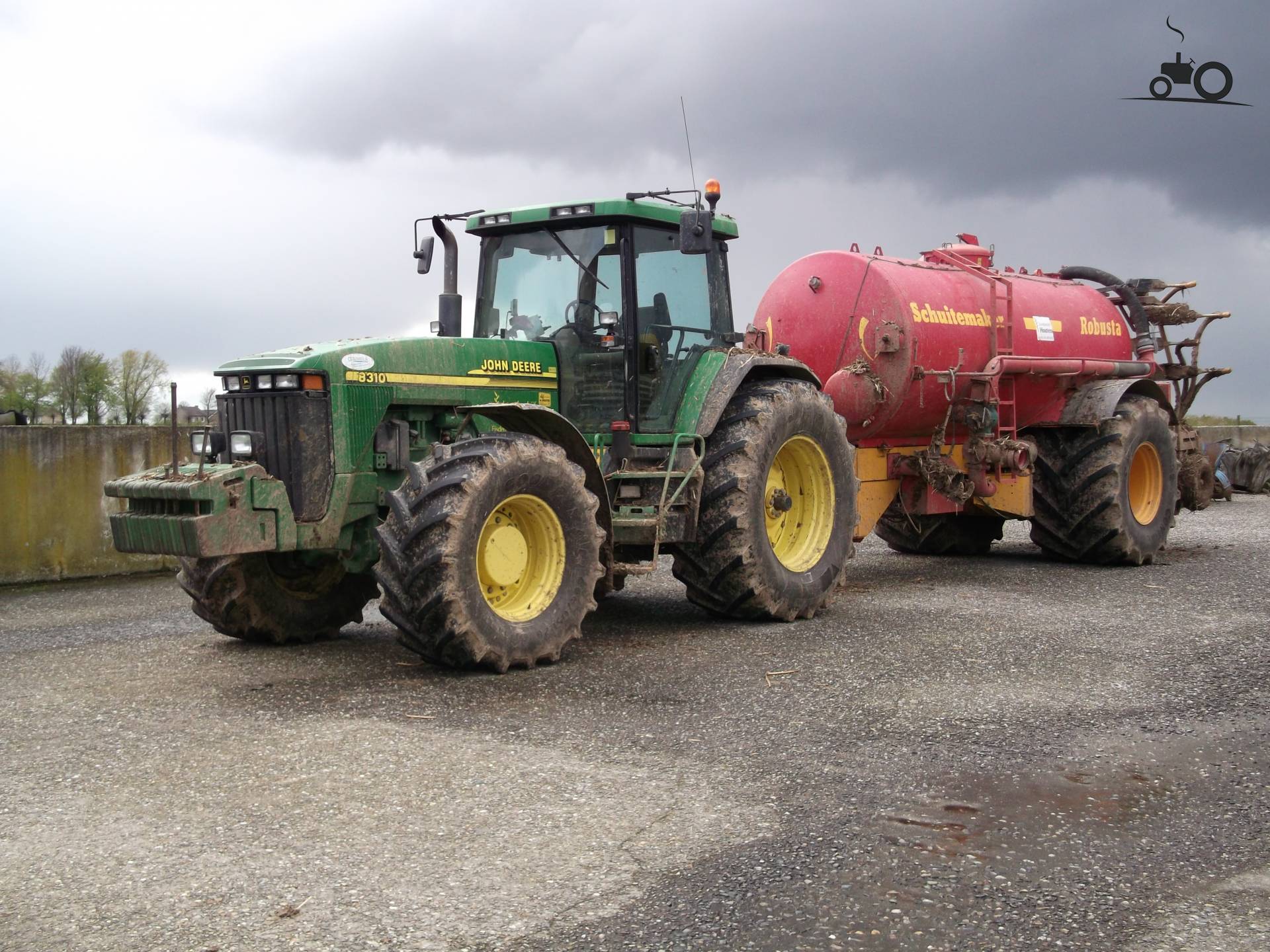 Foto John Deere 8310 #625134