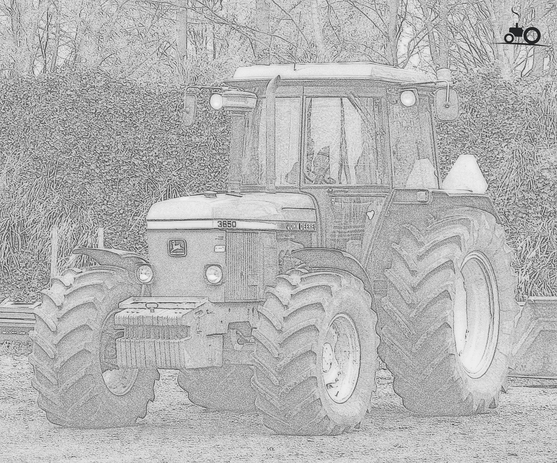Foto John Deere 3650 #625173