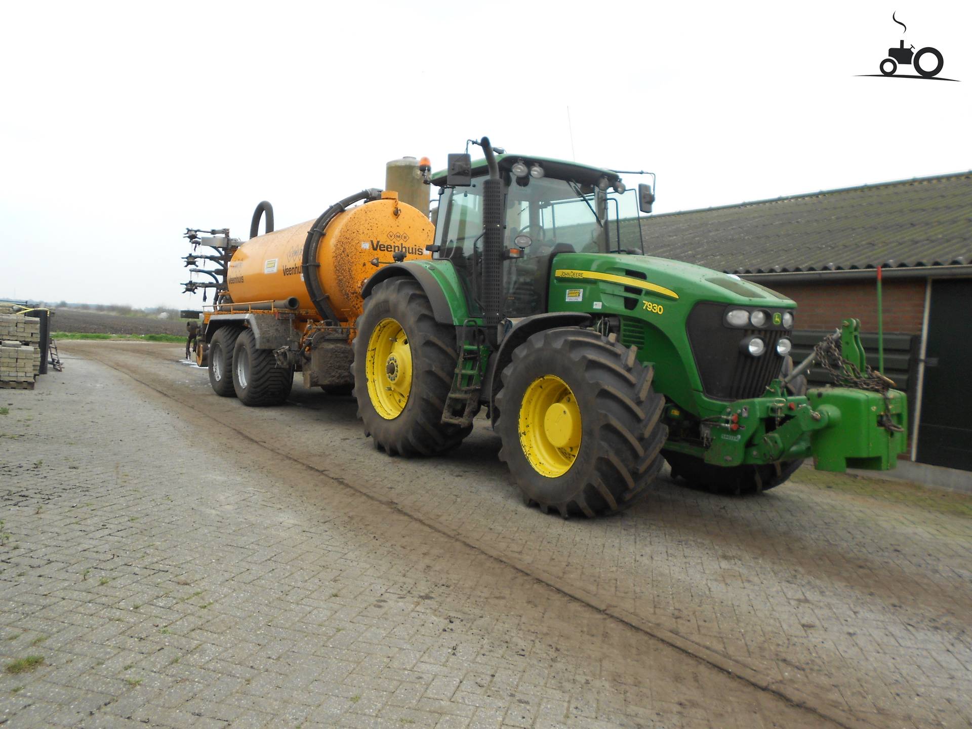 Foto John Deere 7930 #626310