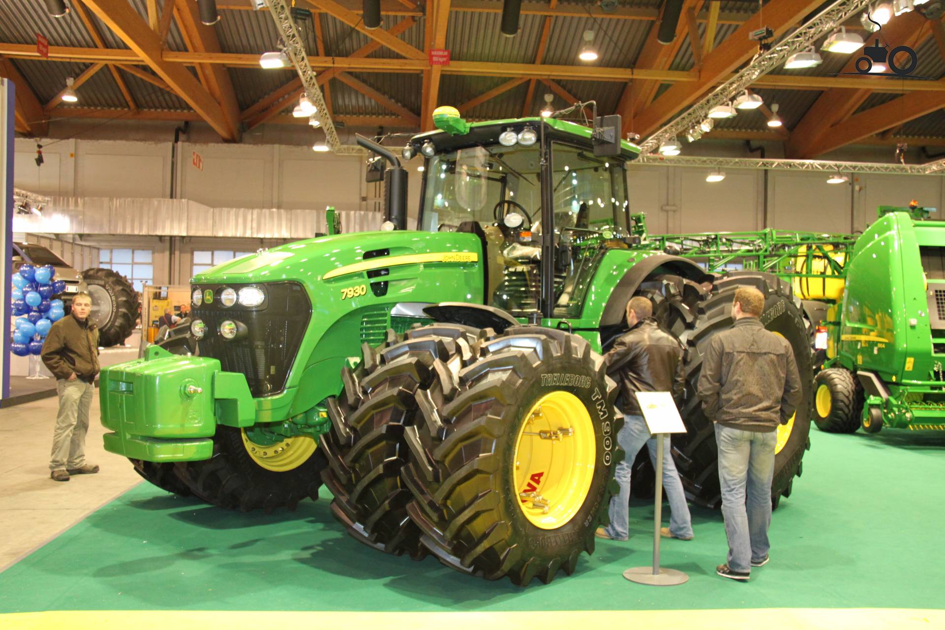 Foto John Deere 7930 #626939