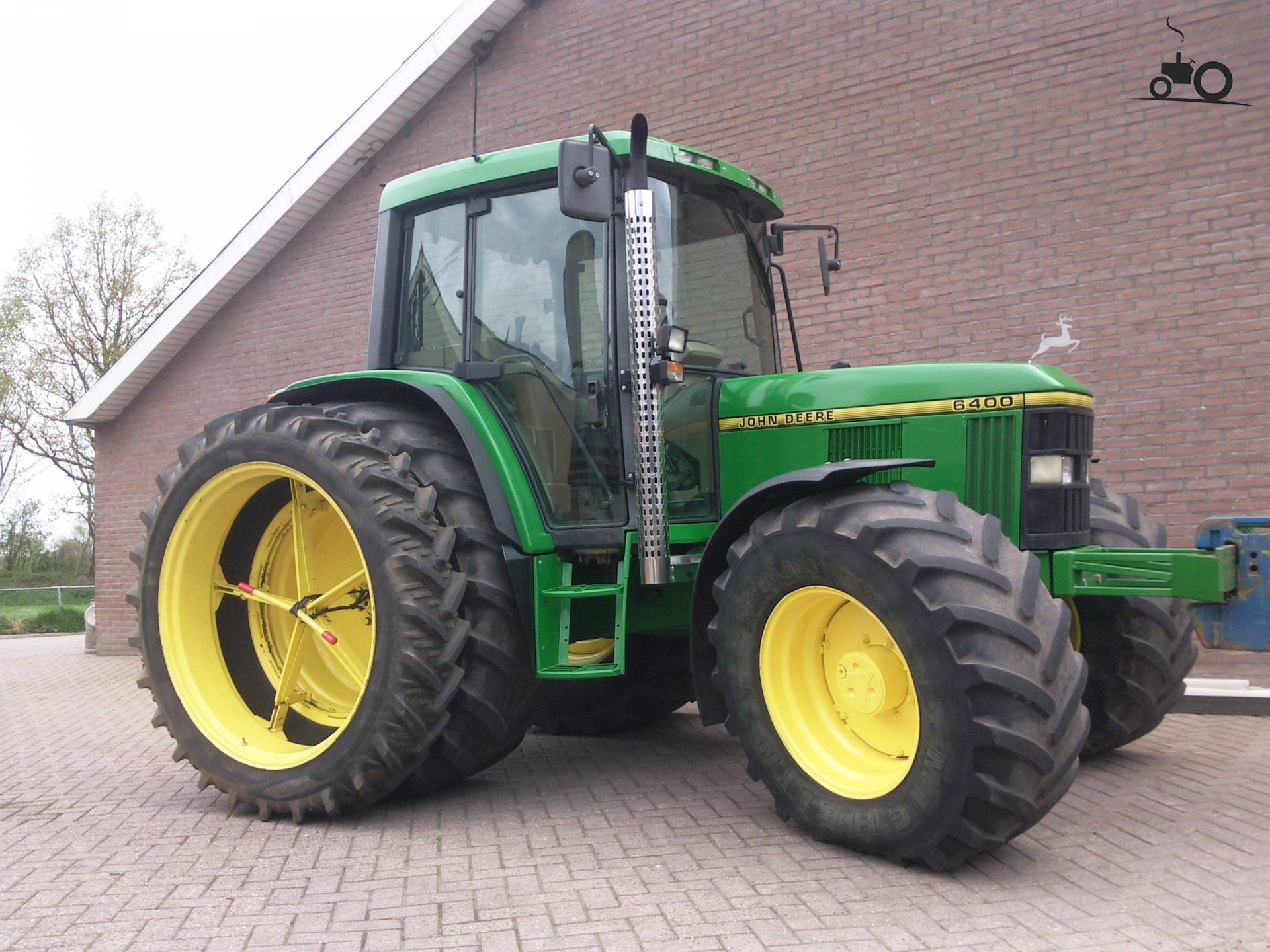 Foto John Deere 6400 #627367