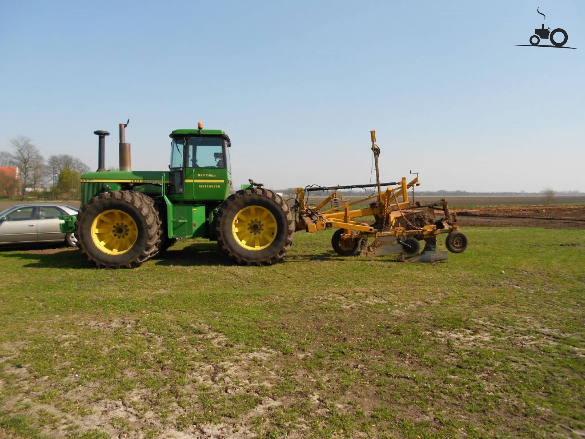 Foto John Deere 8630 #627755