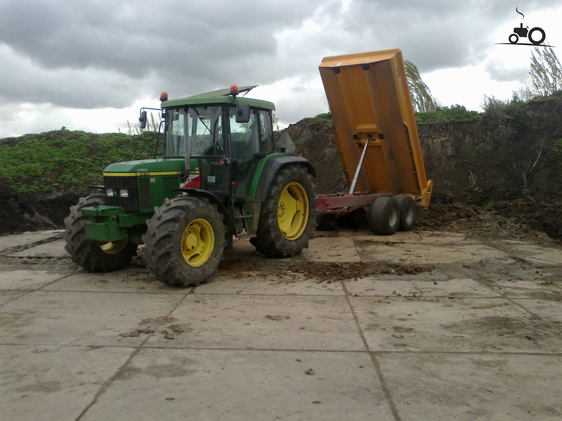 Foto John Deere 6410 #628353