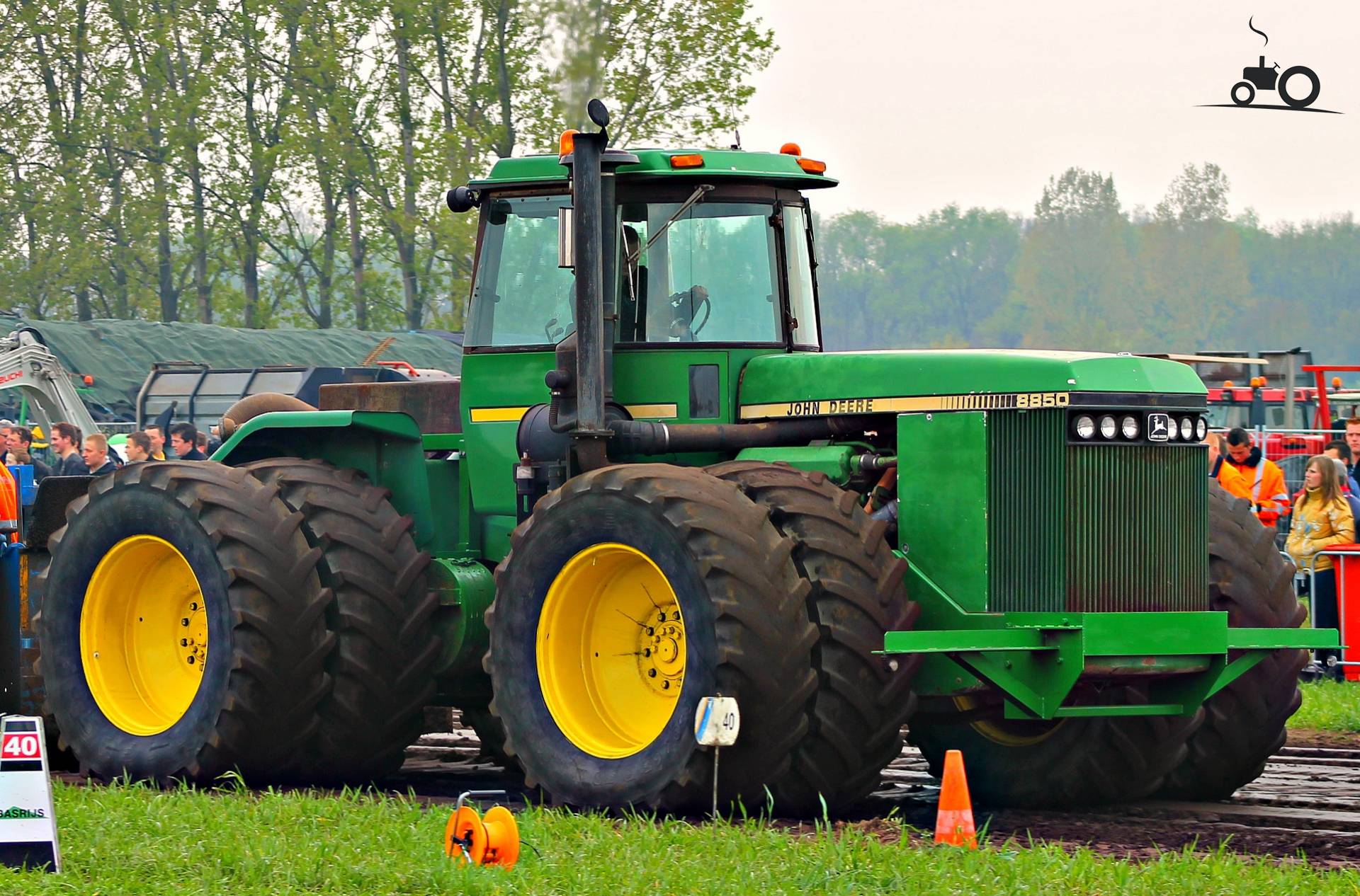 Foto John Deere 8850 #628509