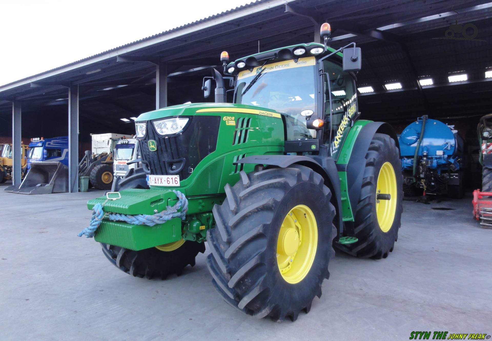 Foto John Deere 6210R #629189