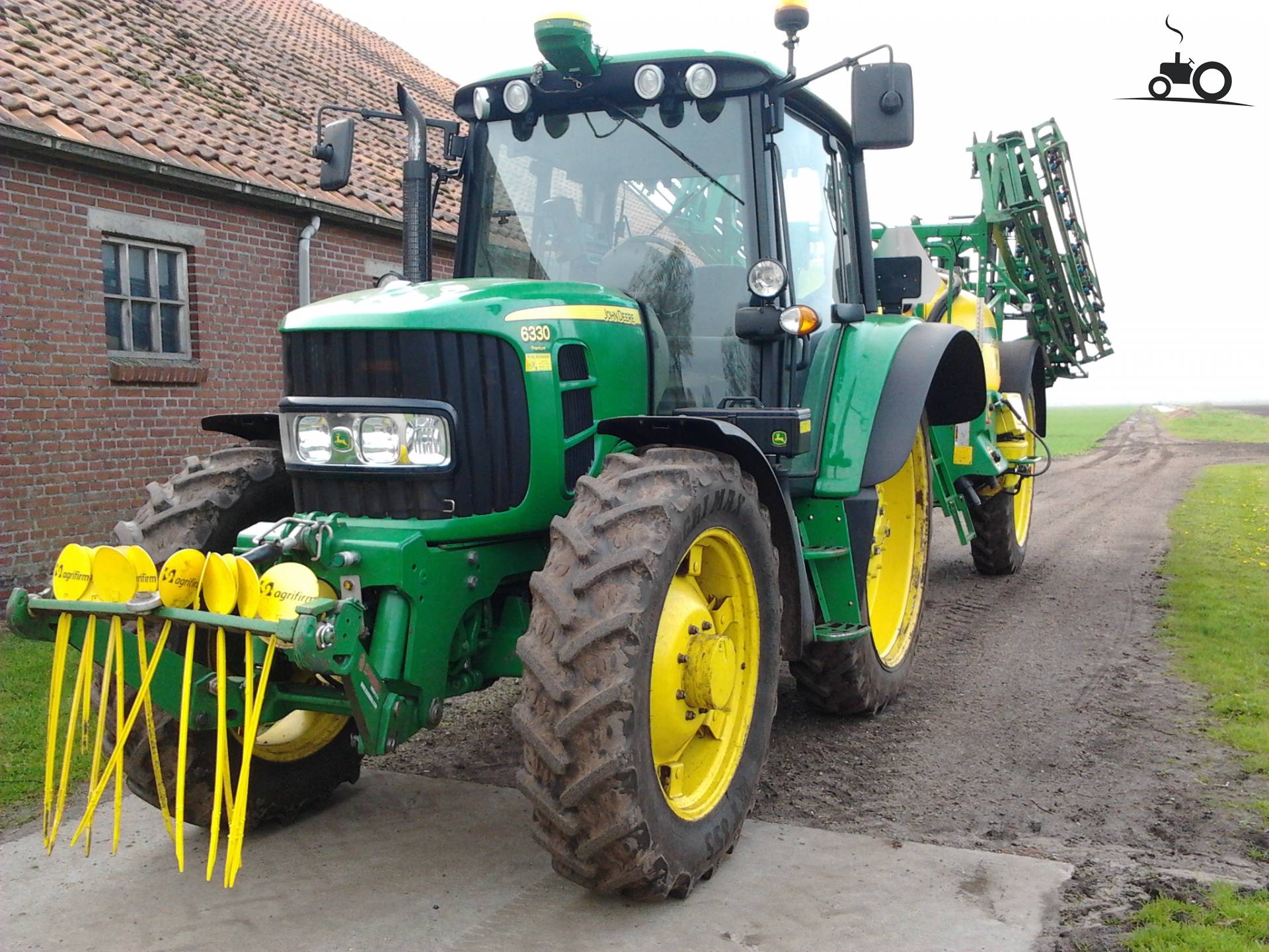 Foto John Deere 6330 #629996