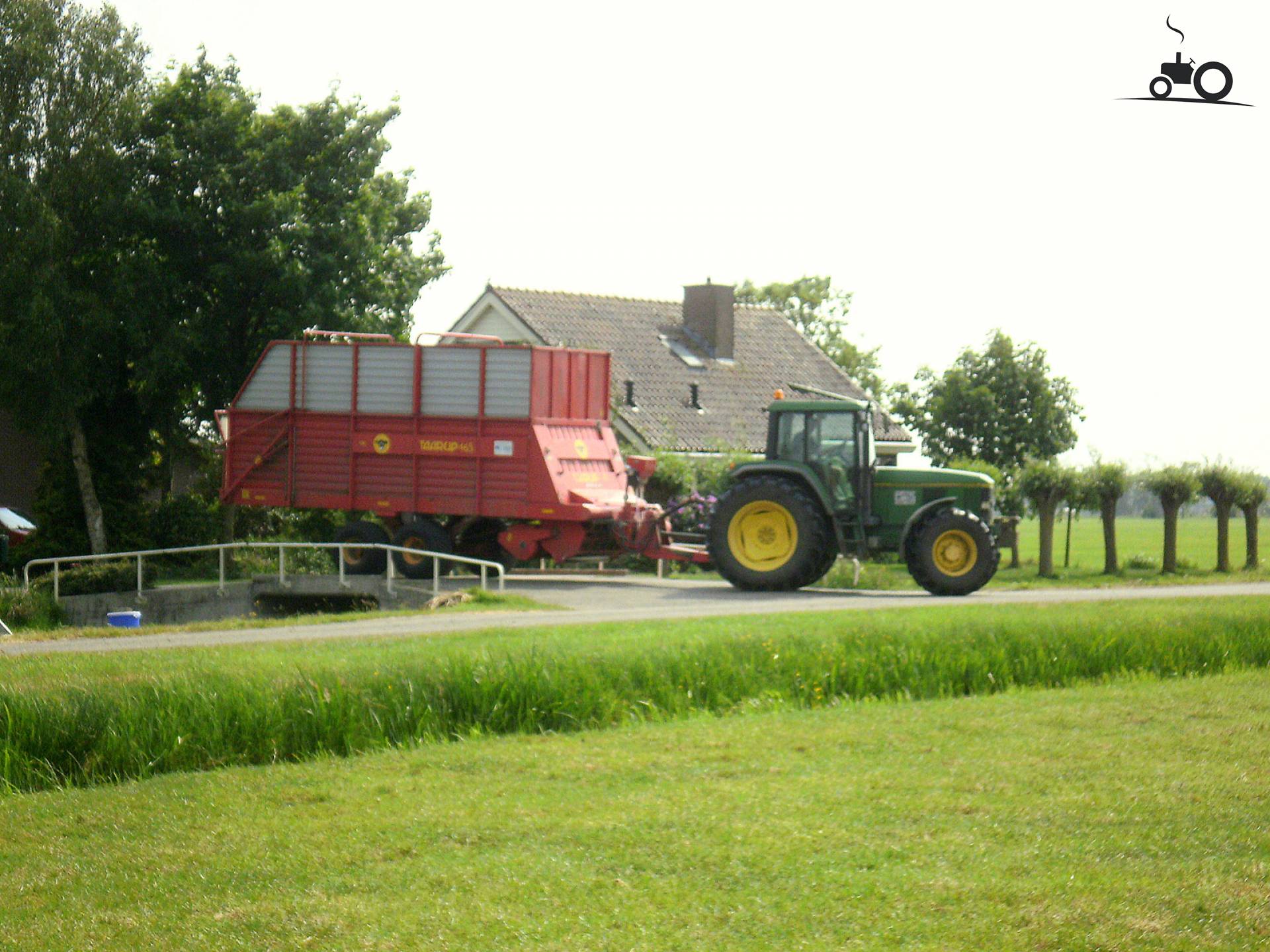 Foto John Deere 6506