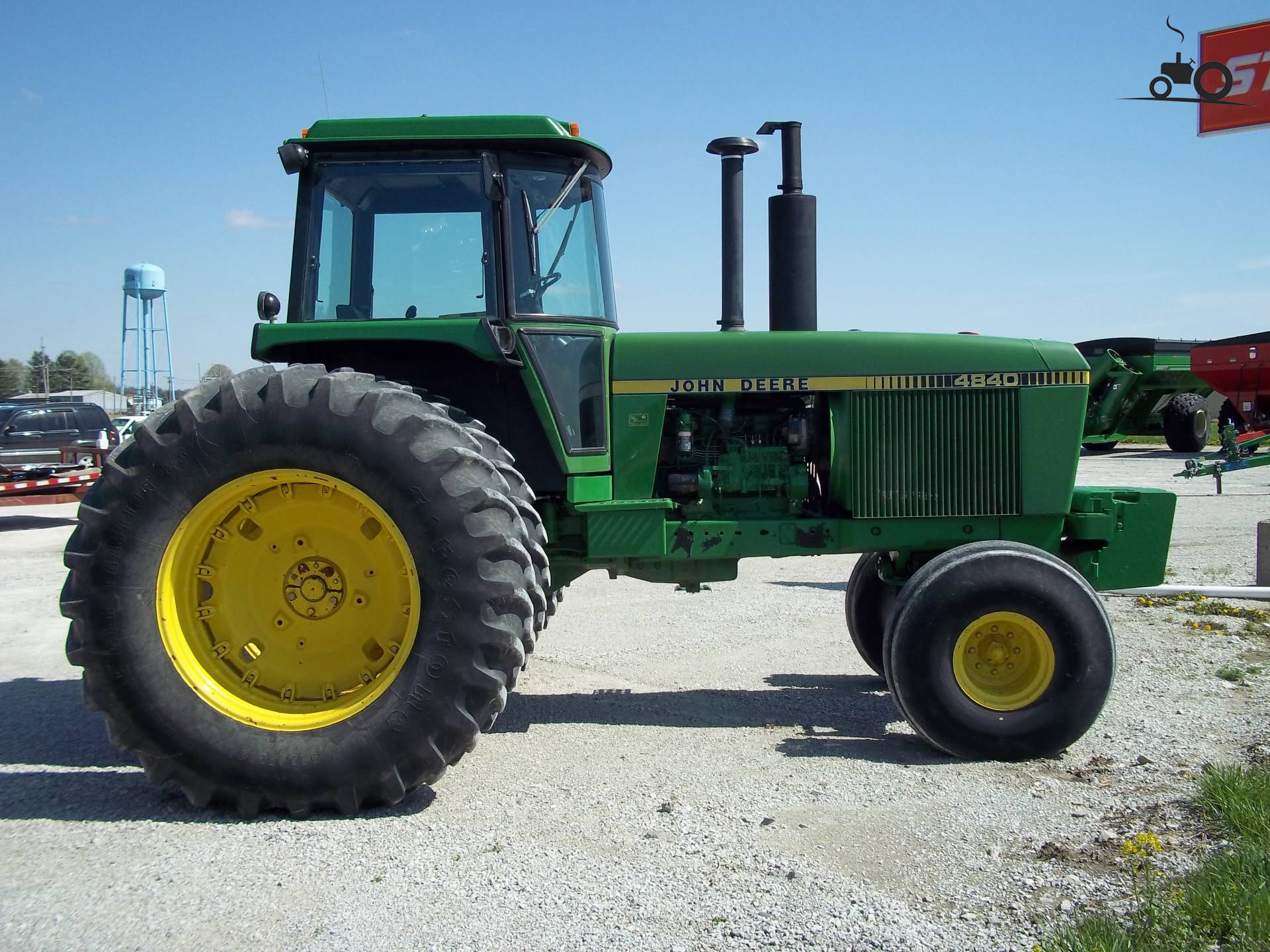 Foto John Deere 4840 #630432