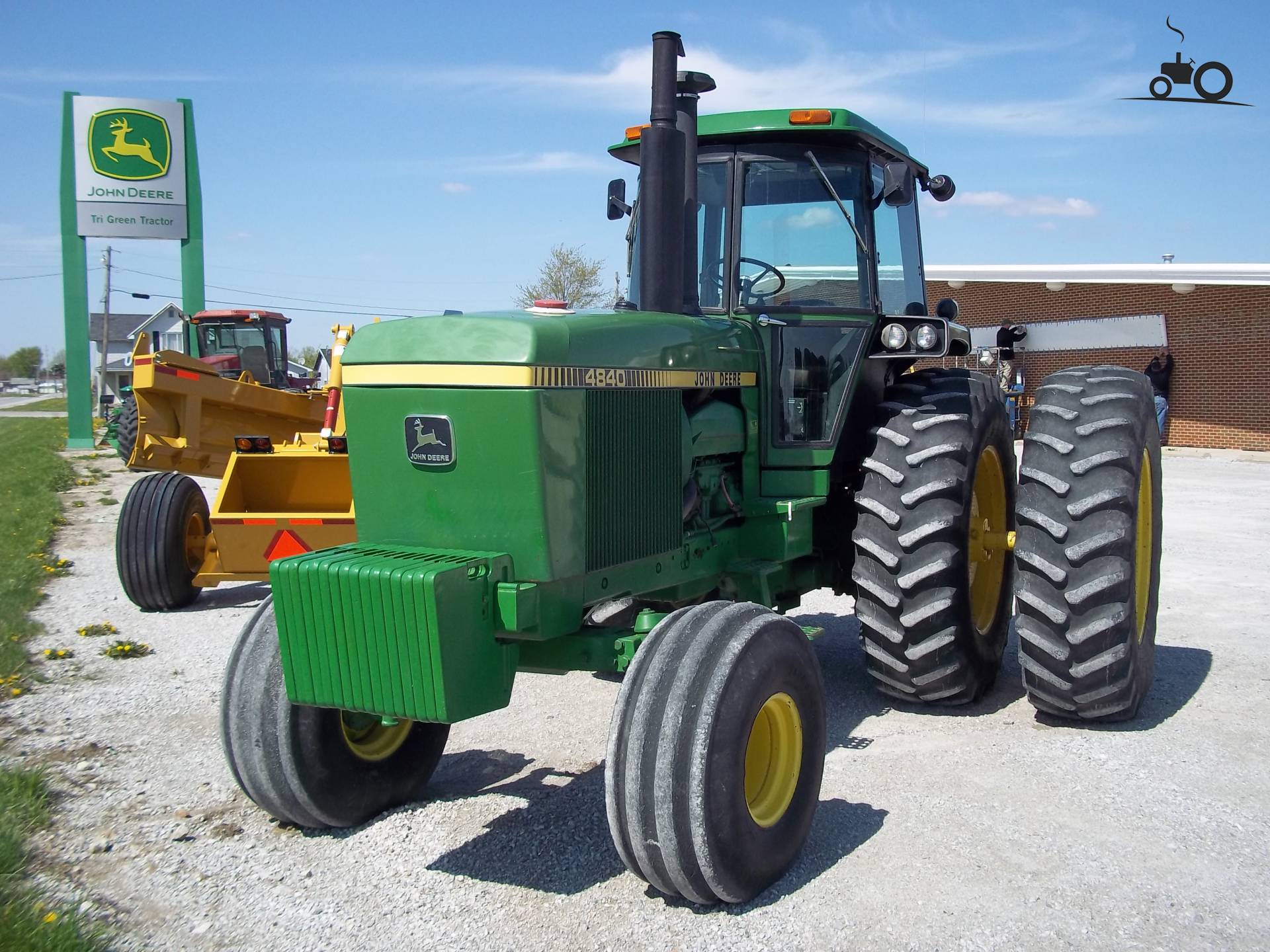 Foto John Deere 4840 #630435