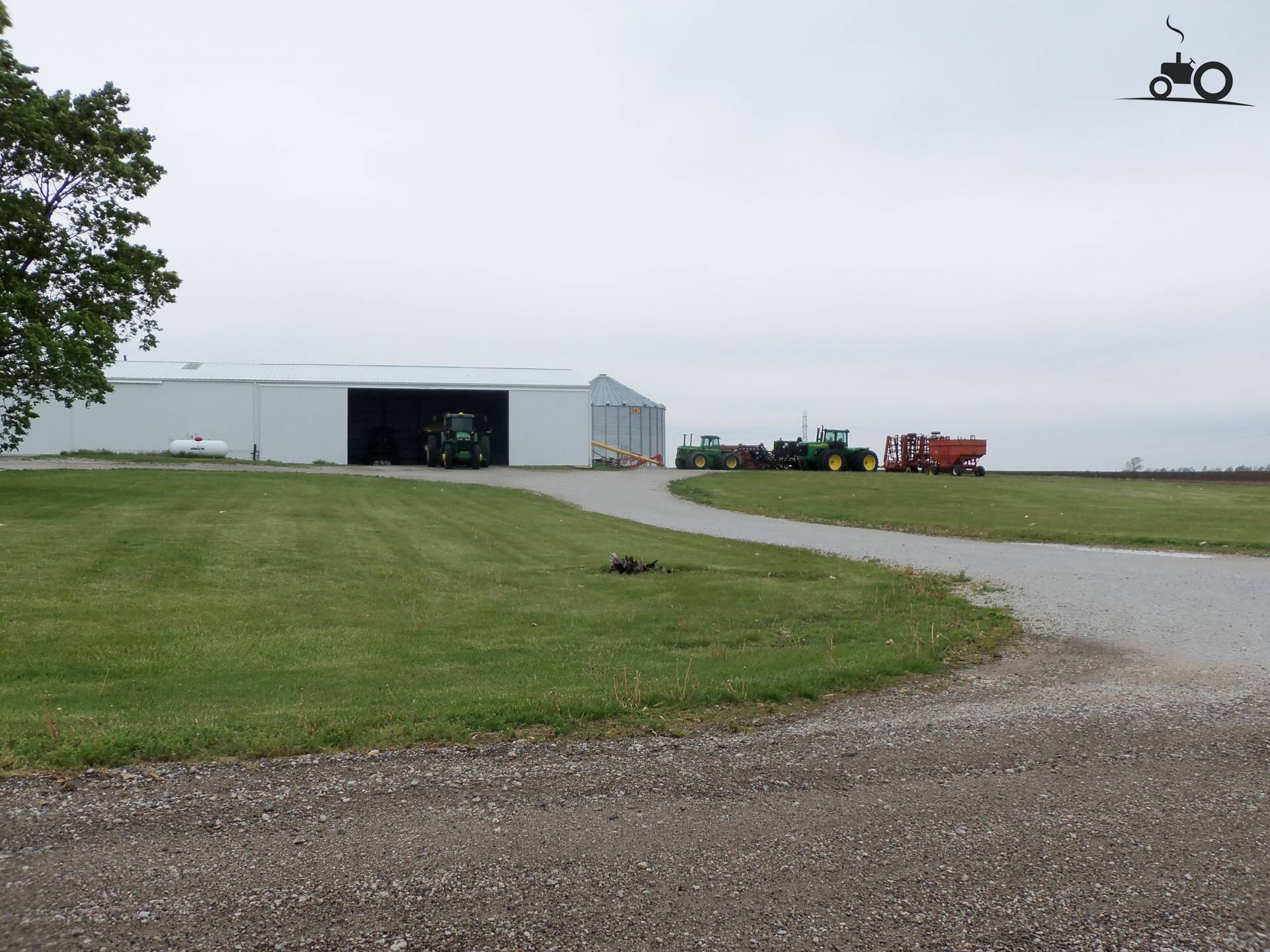 Foto John Deere 8010 Serie #630490