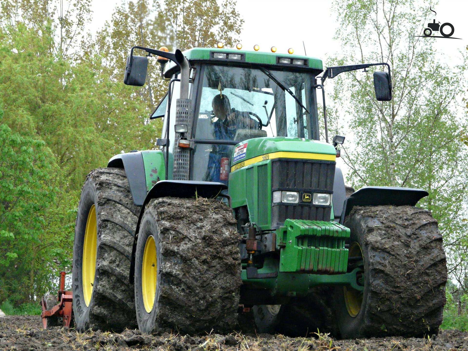 Foto John Deere 7710 #630917