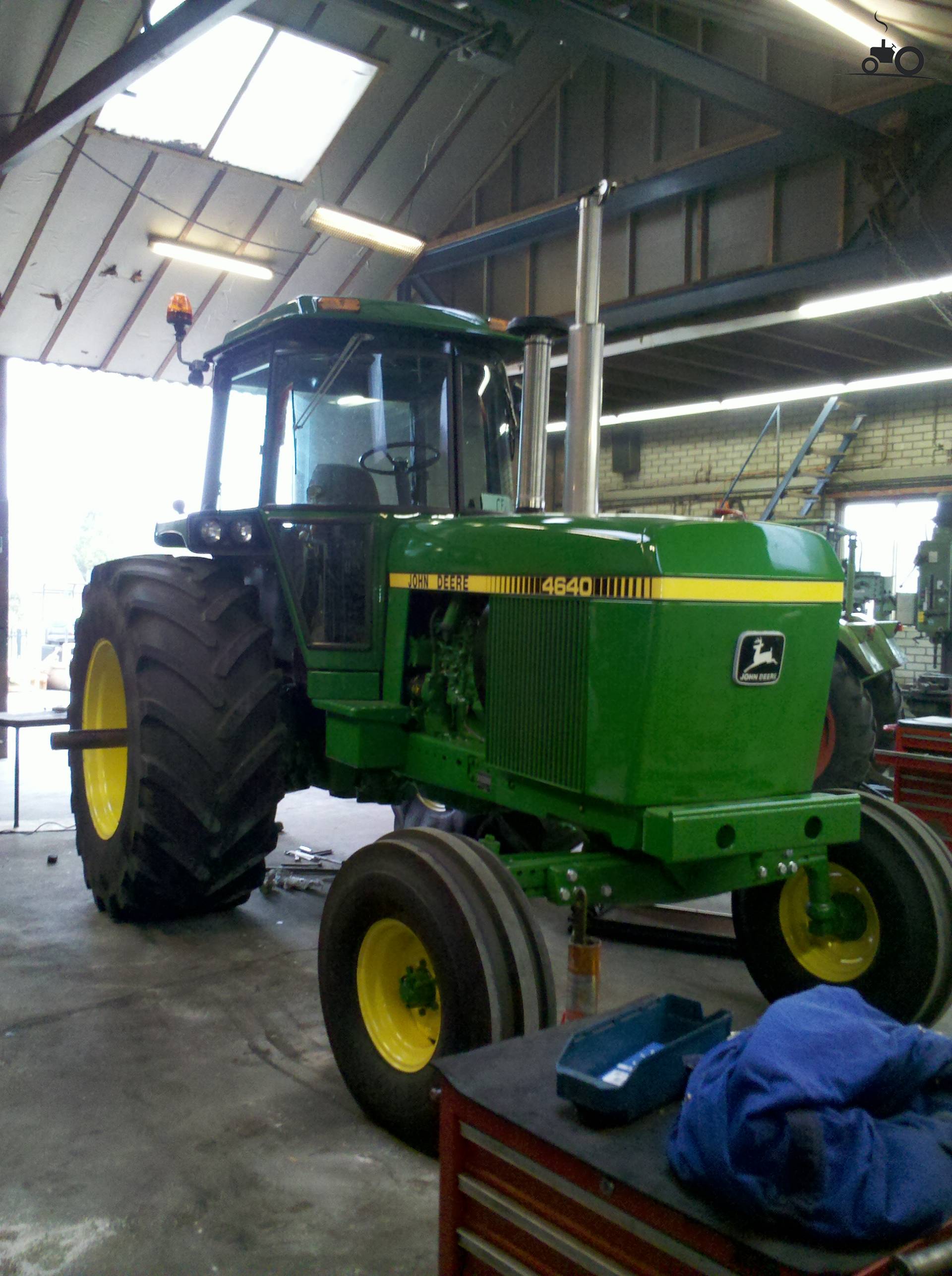Foto John Deere 4640 #631152