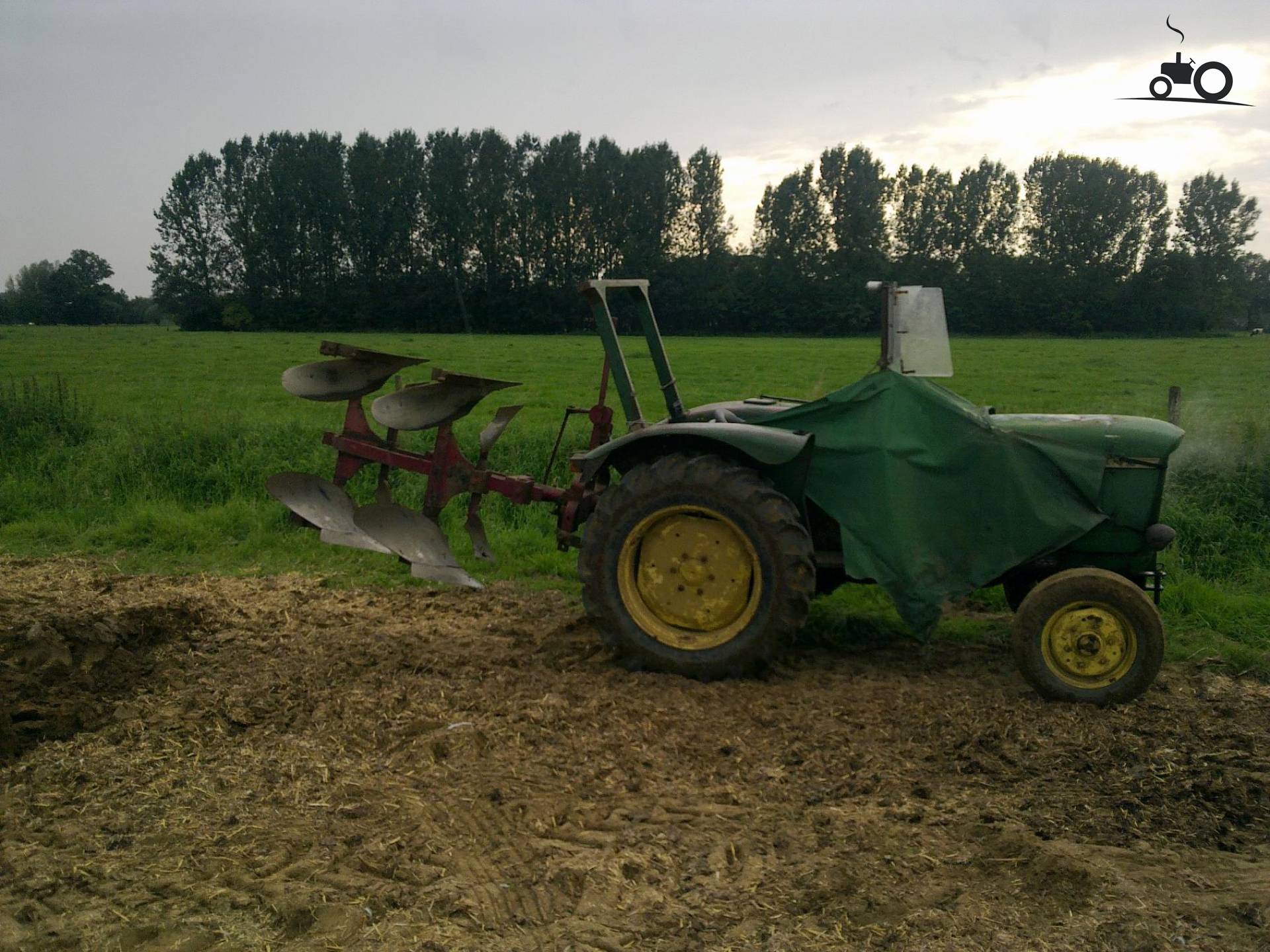 Foto John Deere Lanz 300 #631947