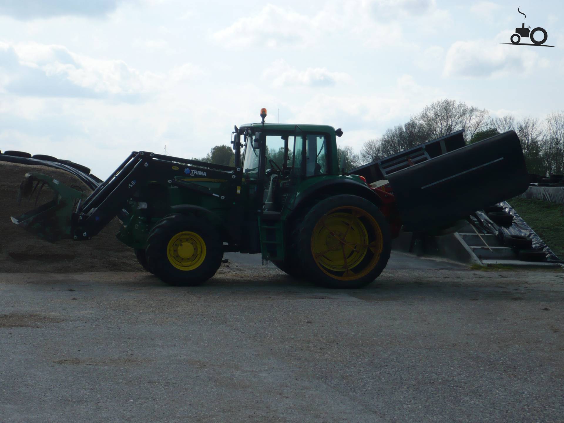 Foto John Deere 6520 #632293