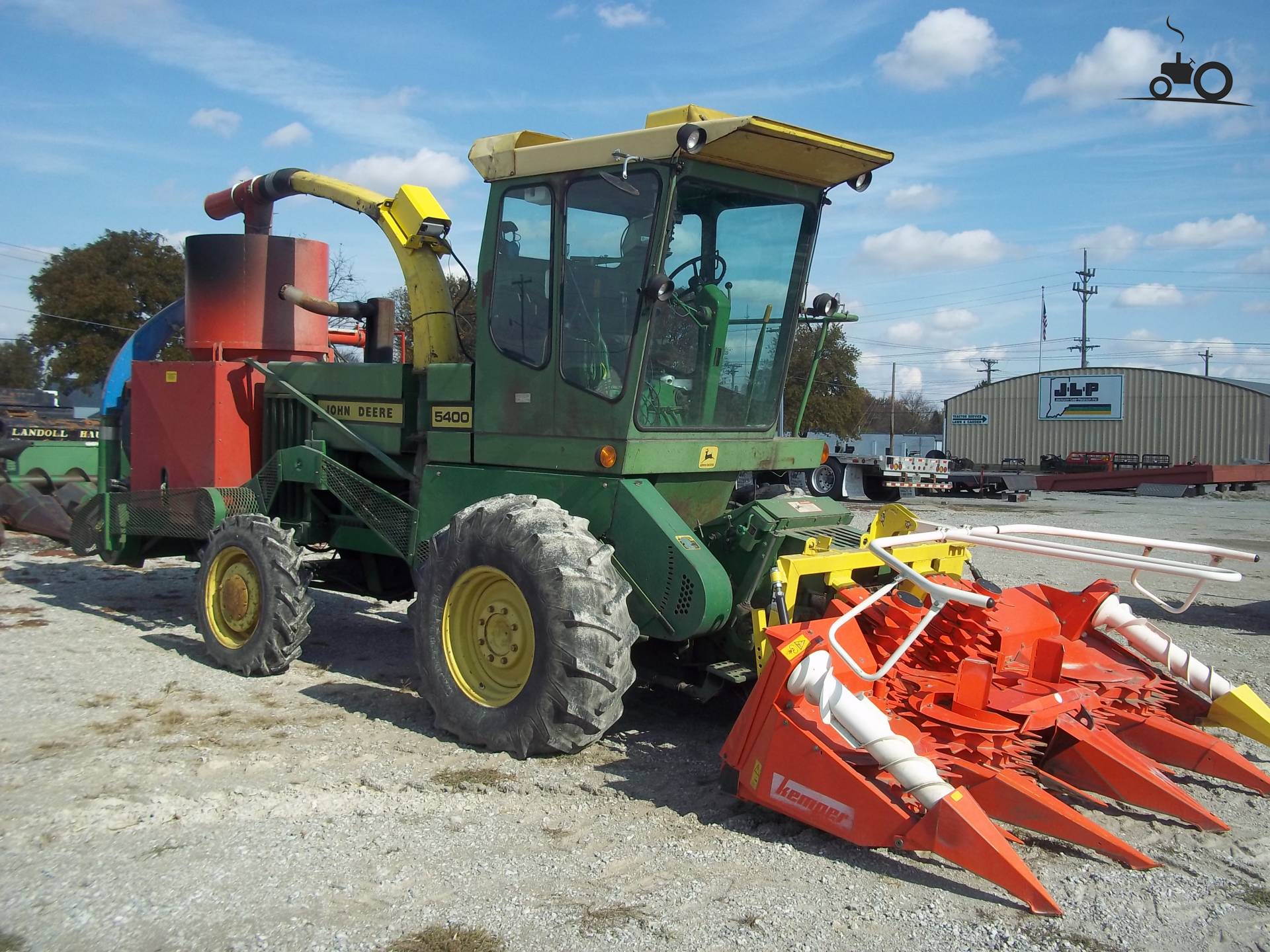 Foto John Deere 5400 #633477