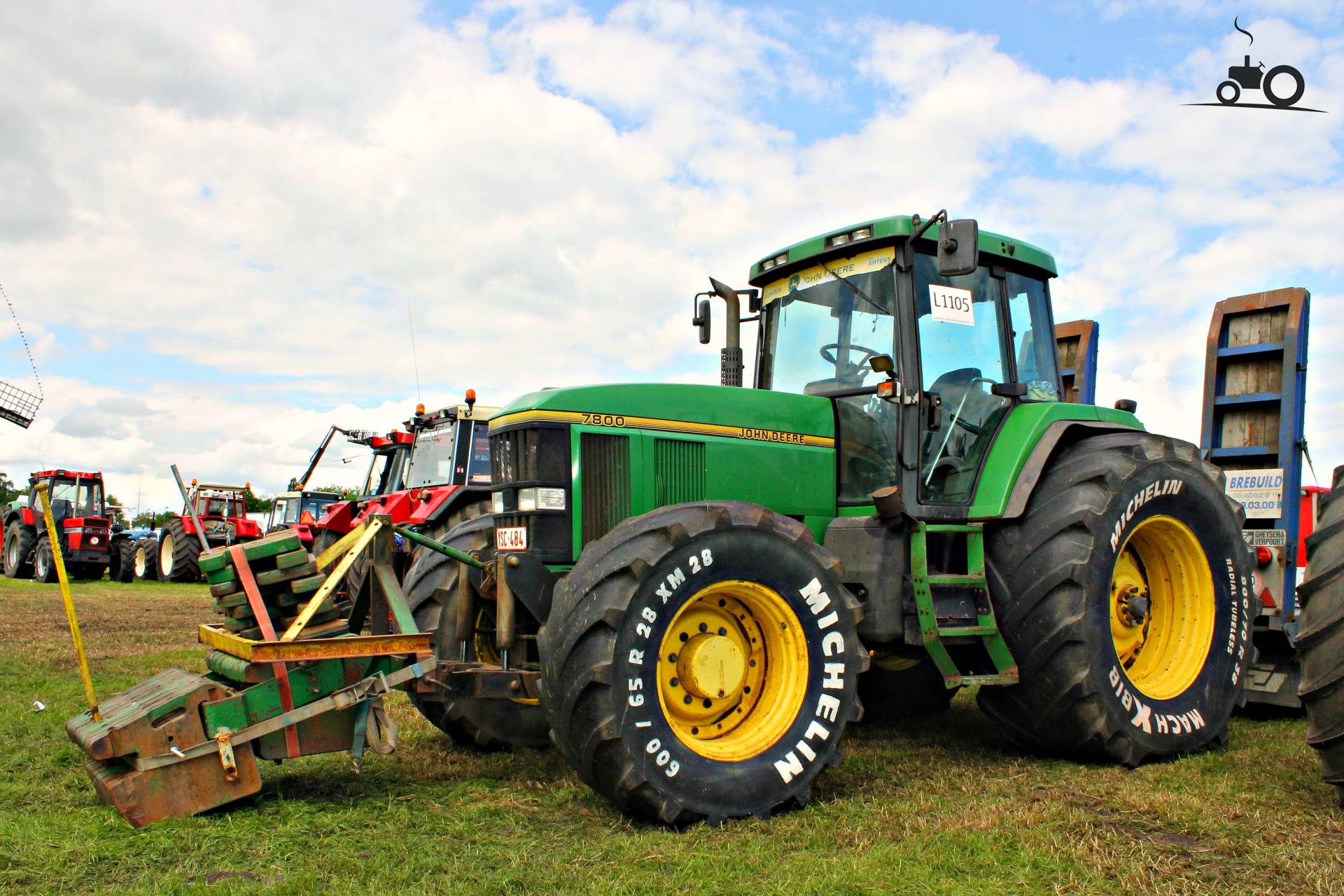 Foto John Deere 7800 #634279