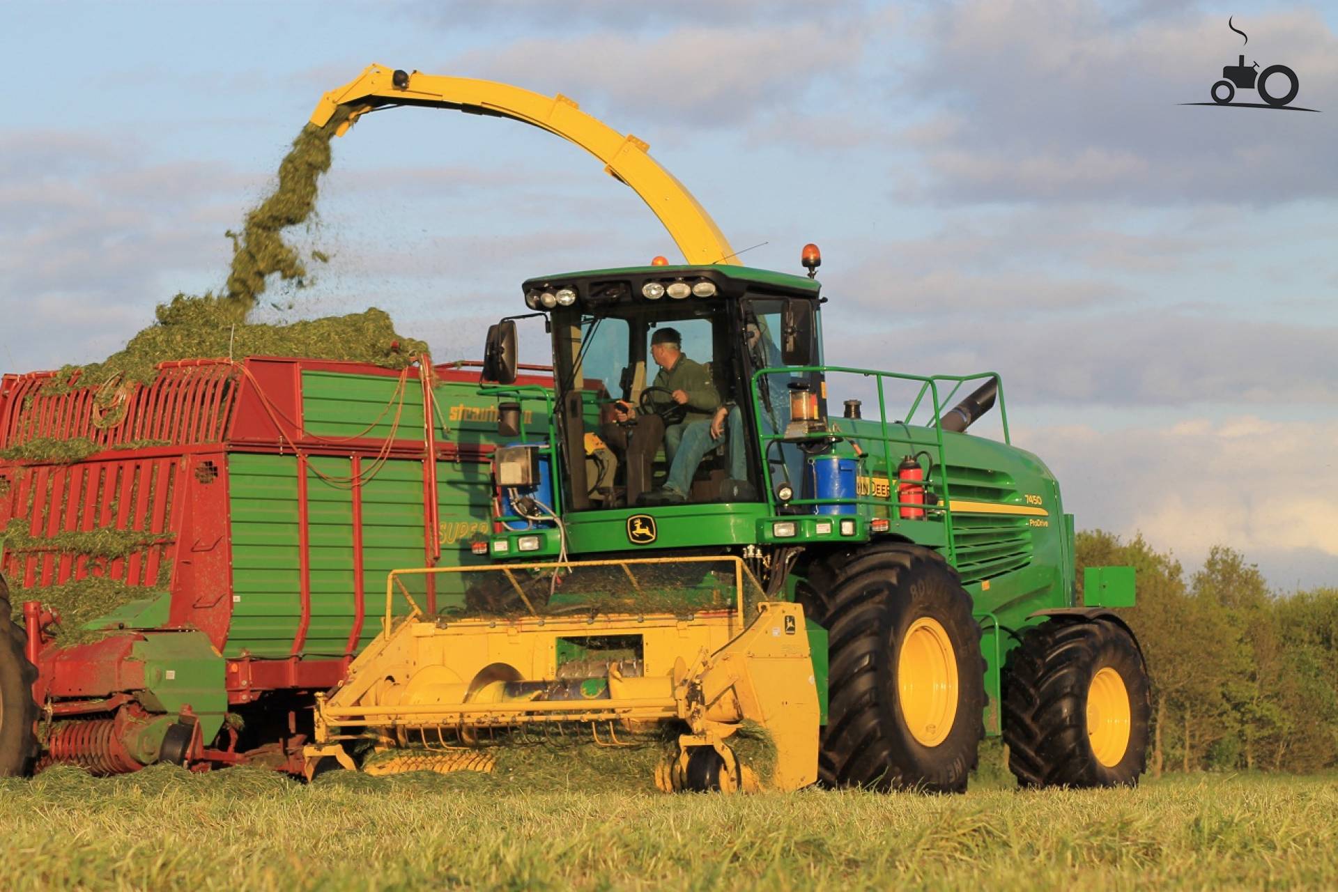 John Deere 7450 Prodrive