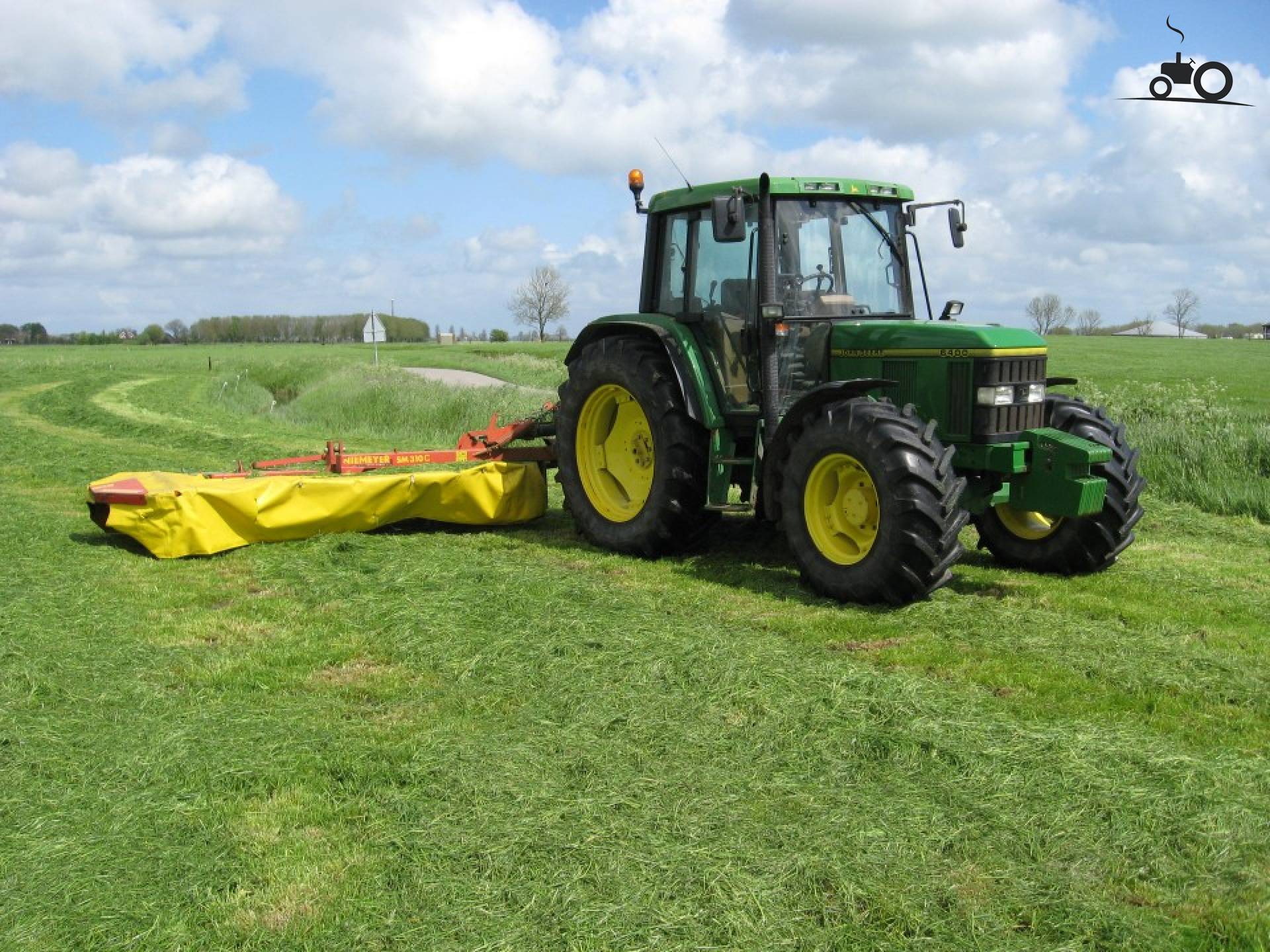 Foto John Deere 6400 #634847