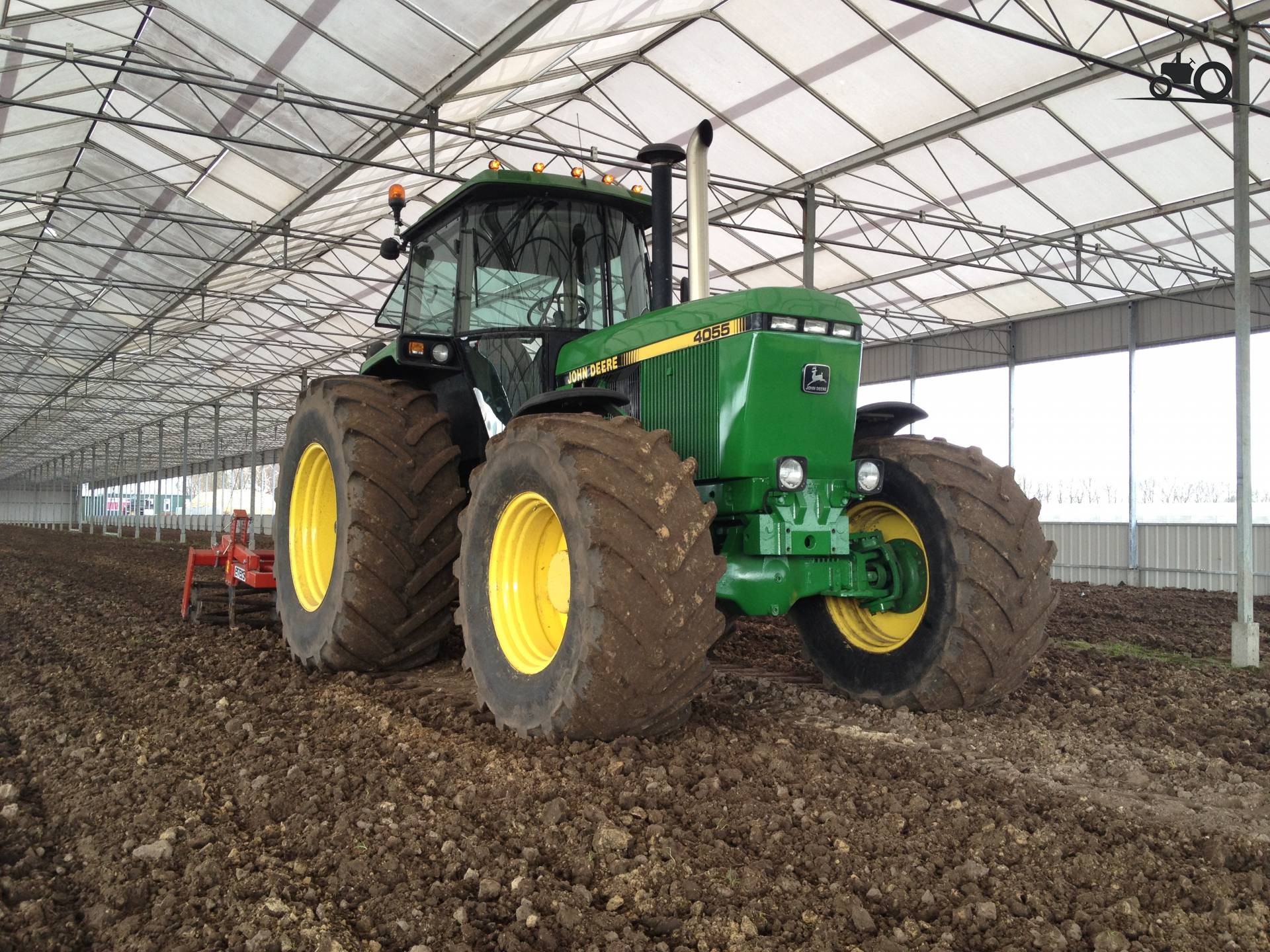 Foto John Deere 4055 #635352