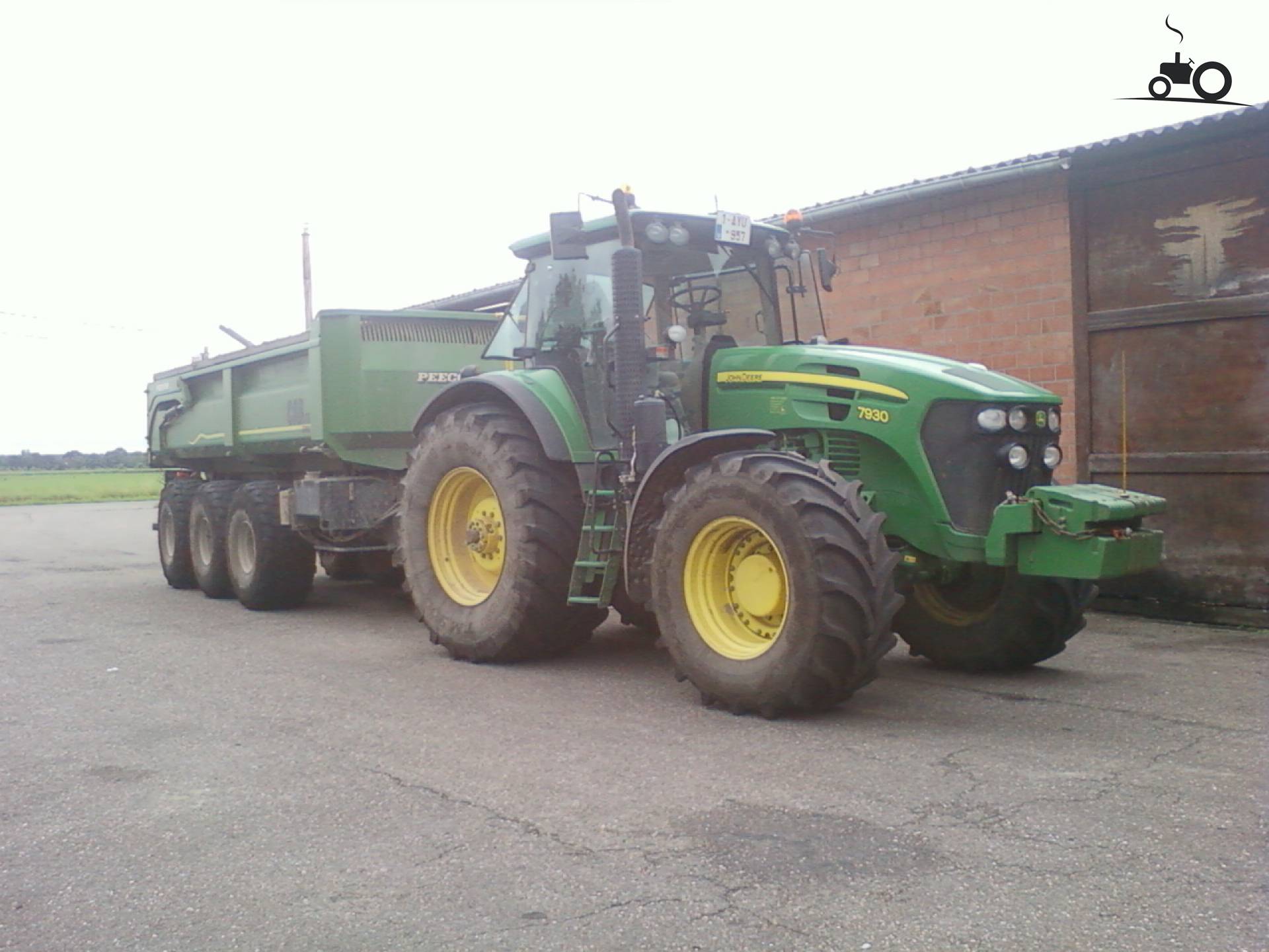 Foto John Deere 7930 #635407