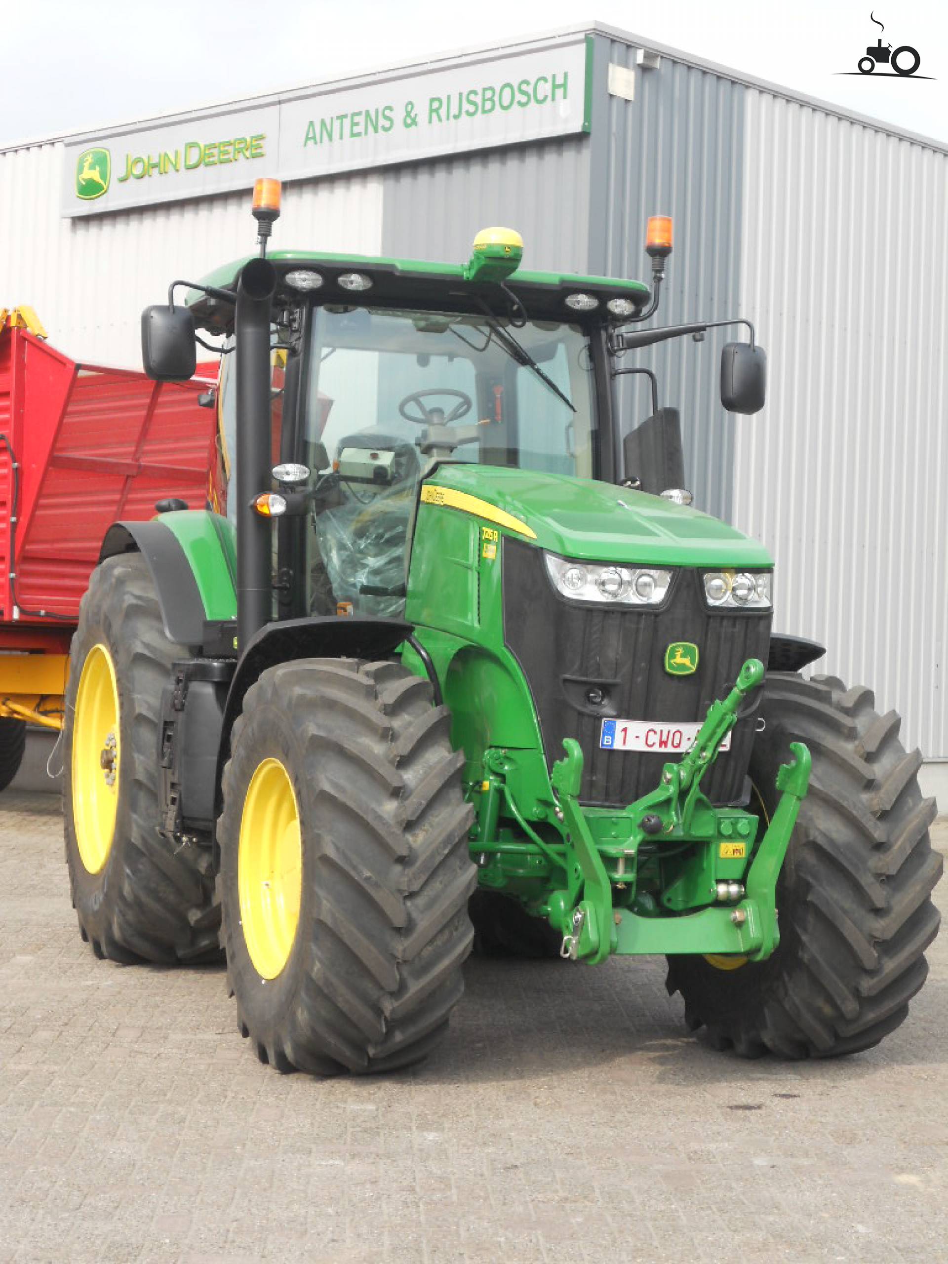 Foto John Deere 7230R #636694