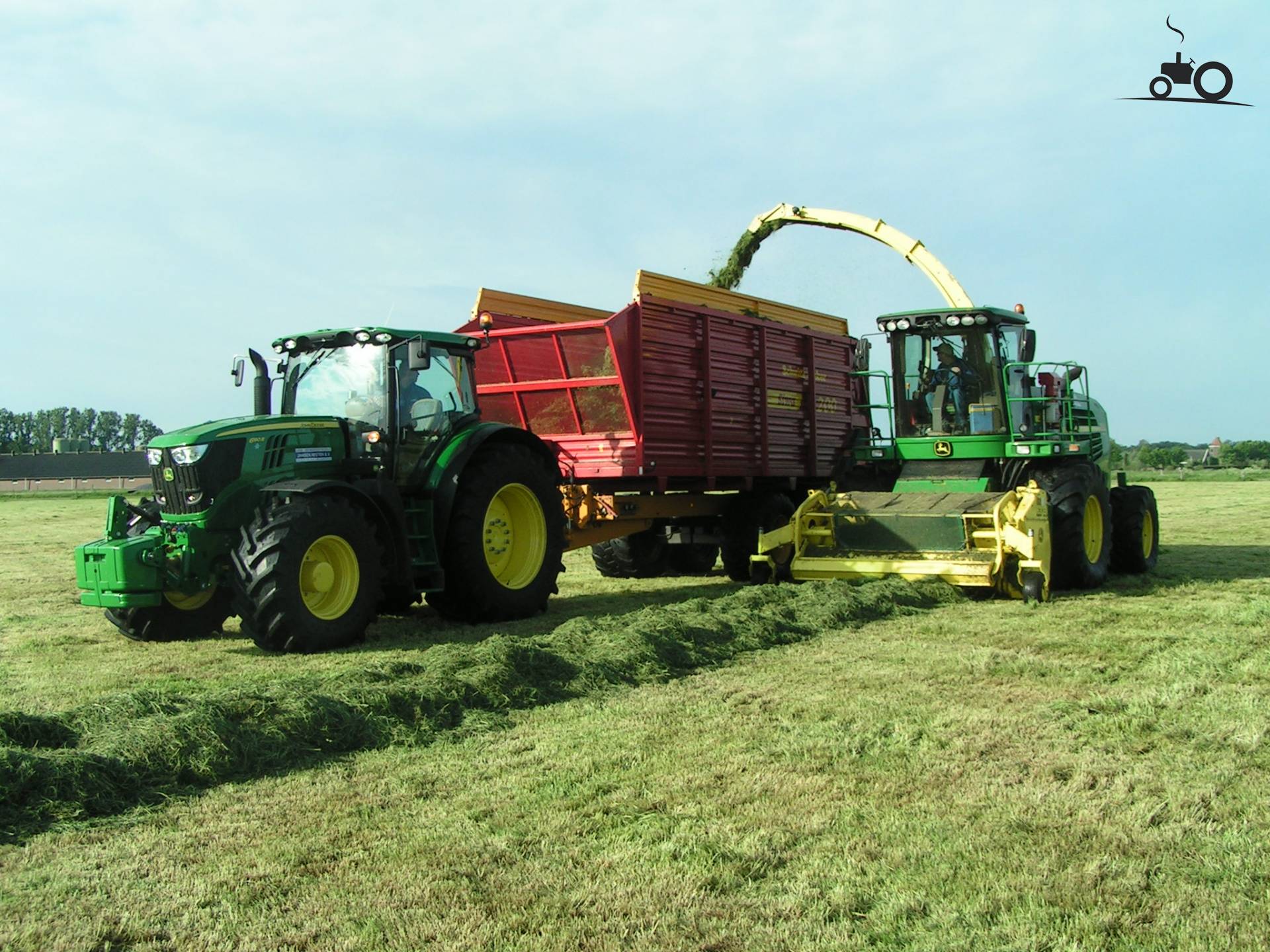 Foto John Deere 6190R #637995