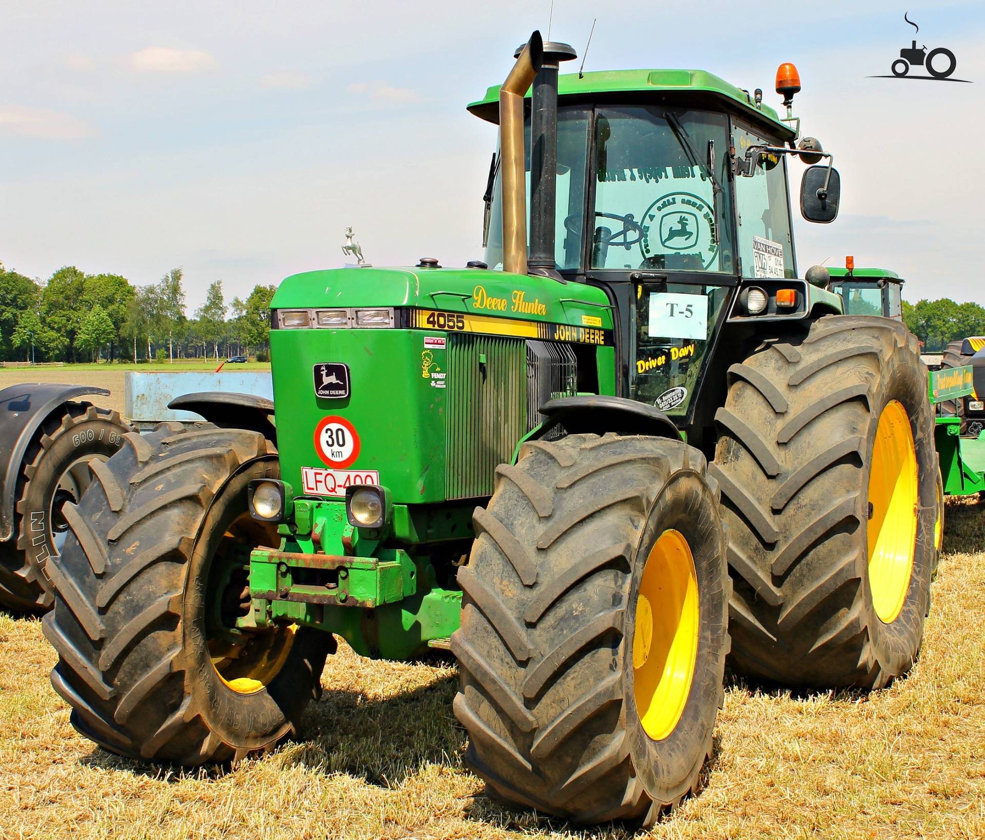 Foto John Deere 4055 #638215