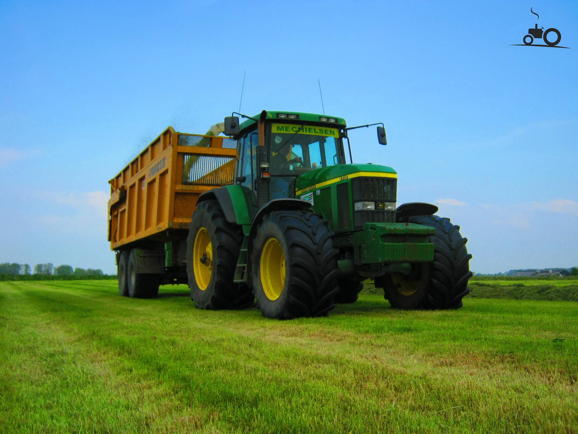 Foto John Deere 7710 #639406