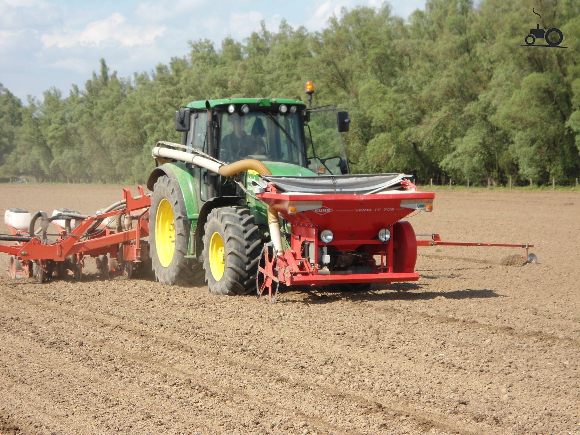 Foto John Deere 6420 #639671