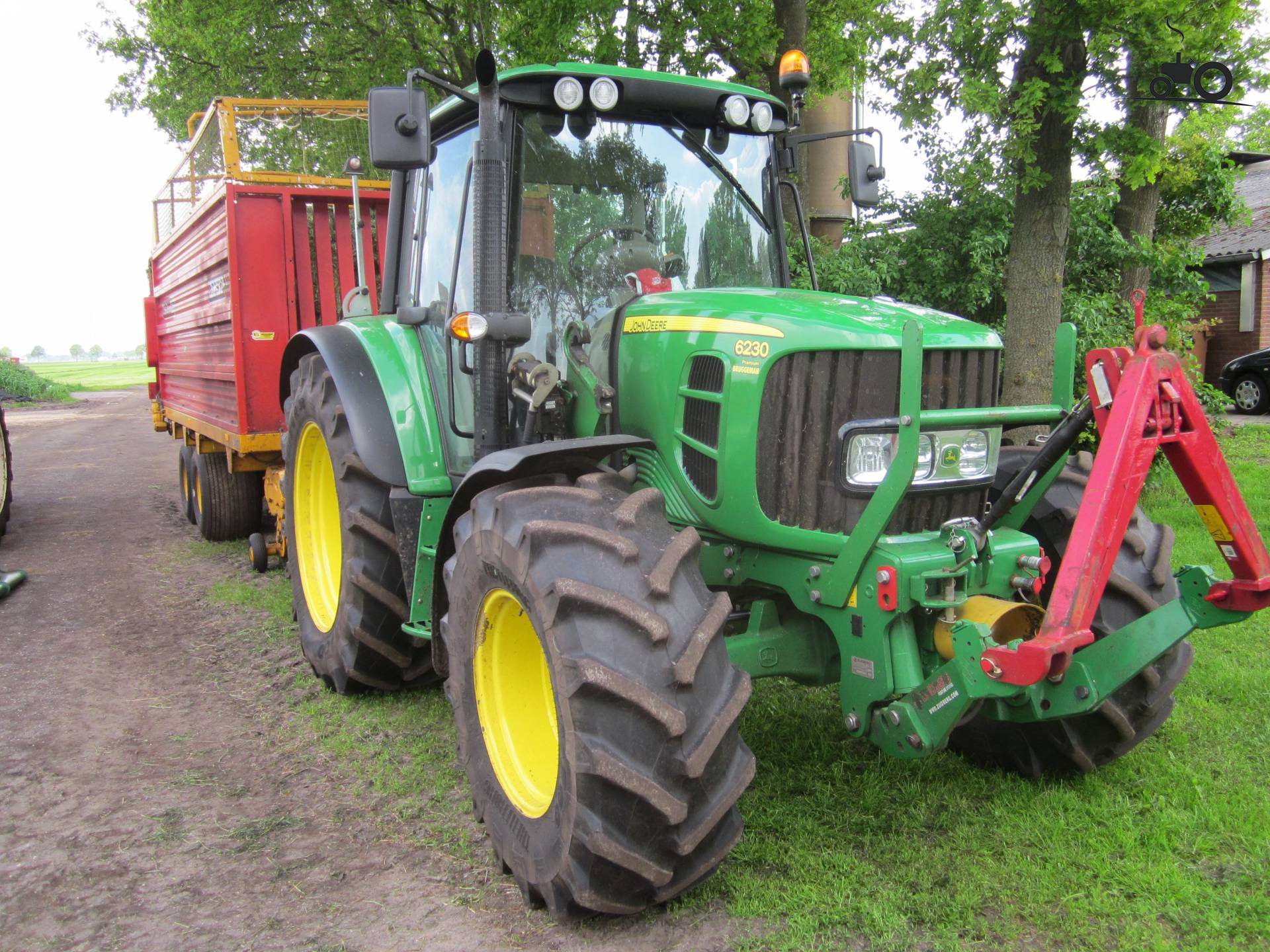 Foto John Deere 6230 Premium #639849