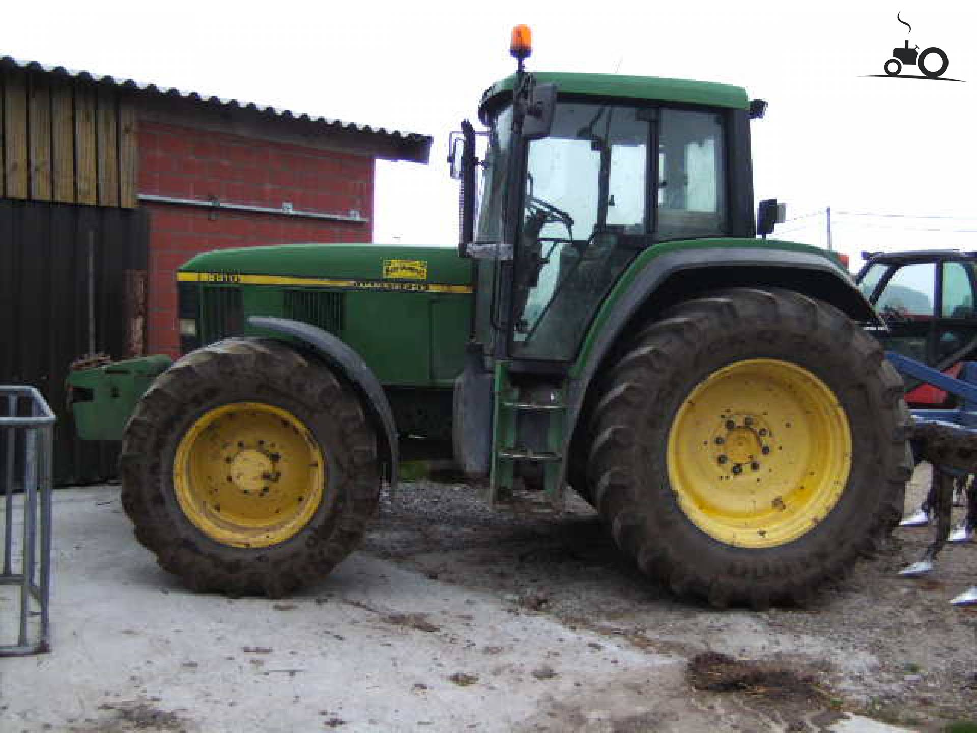 Foto John Deere 6810 #640493