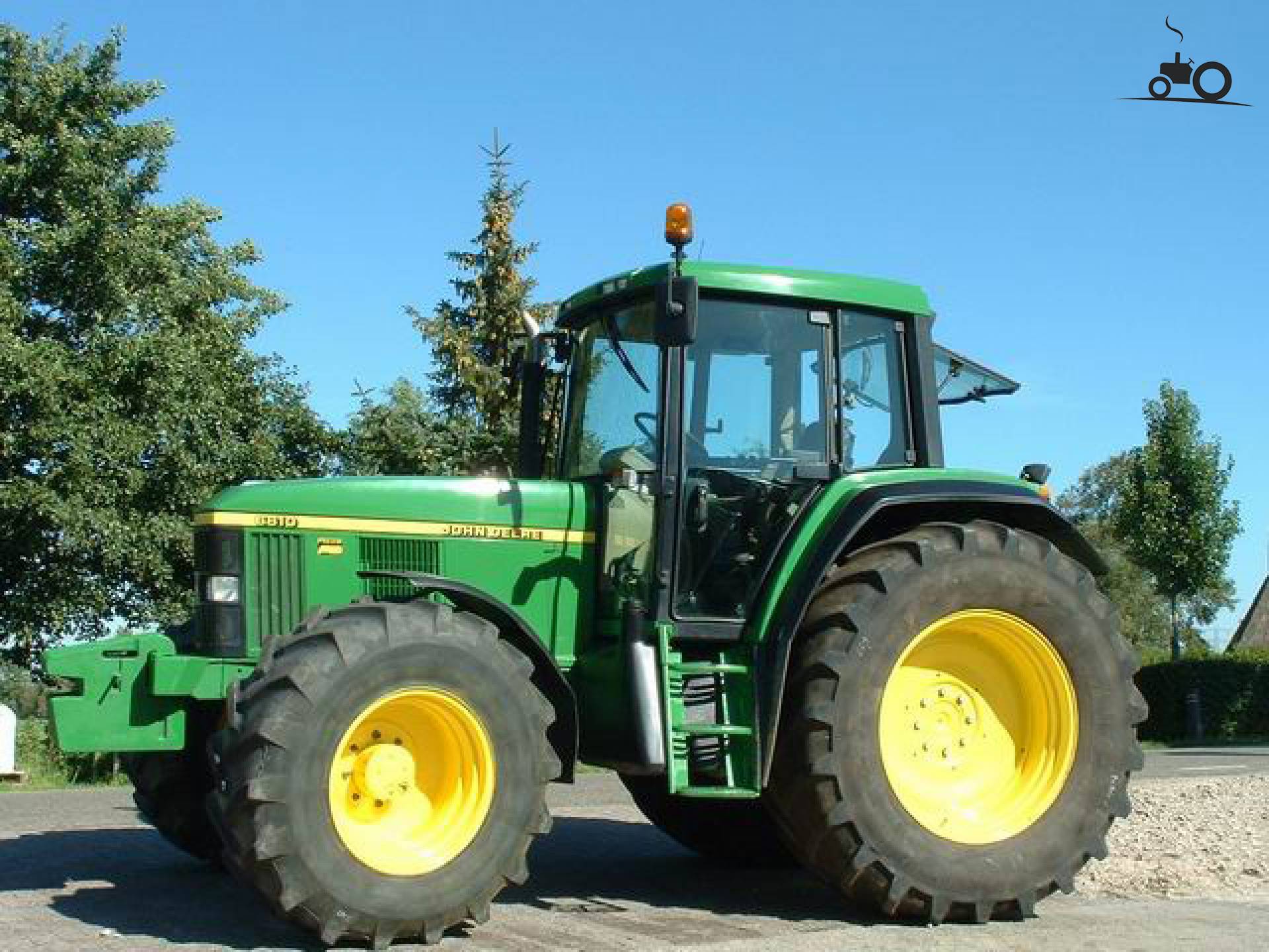 Foto John Deere 6810 #6408