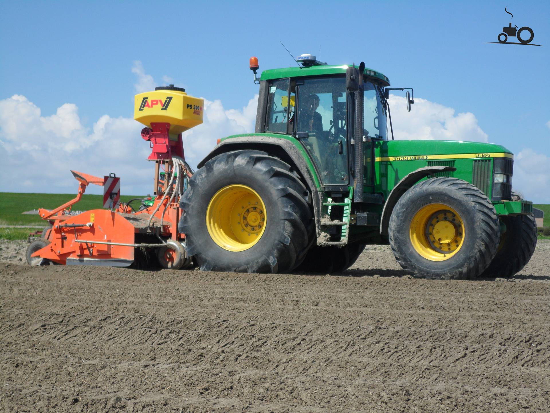 Foto John Deere 6910 #642503