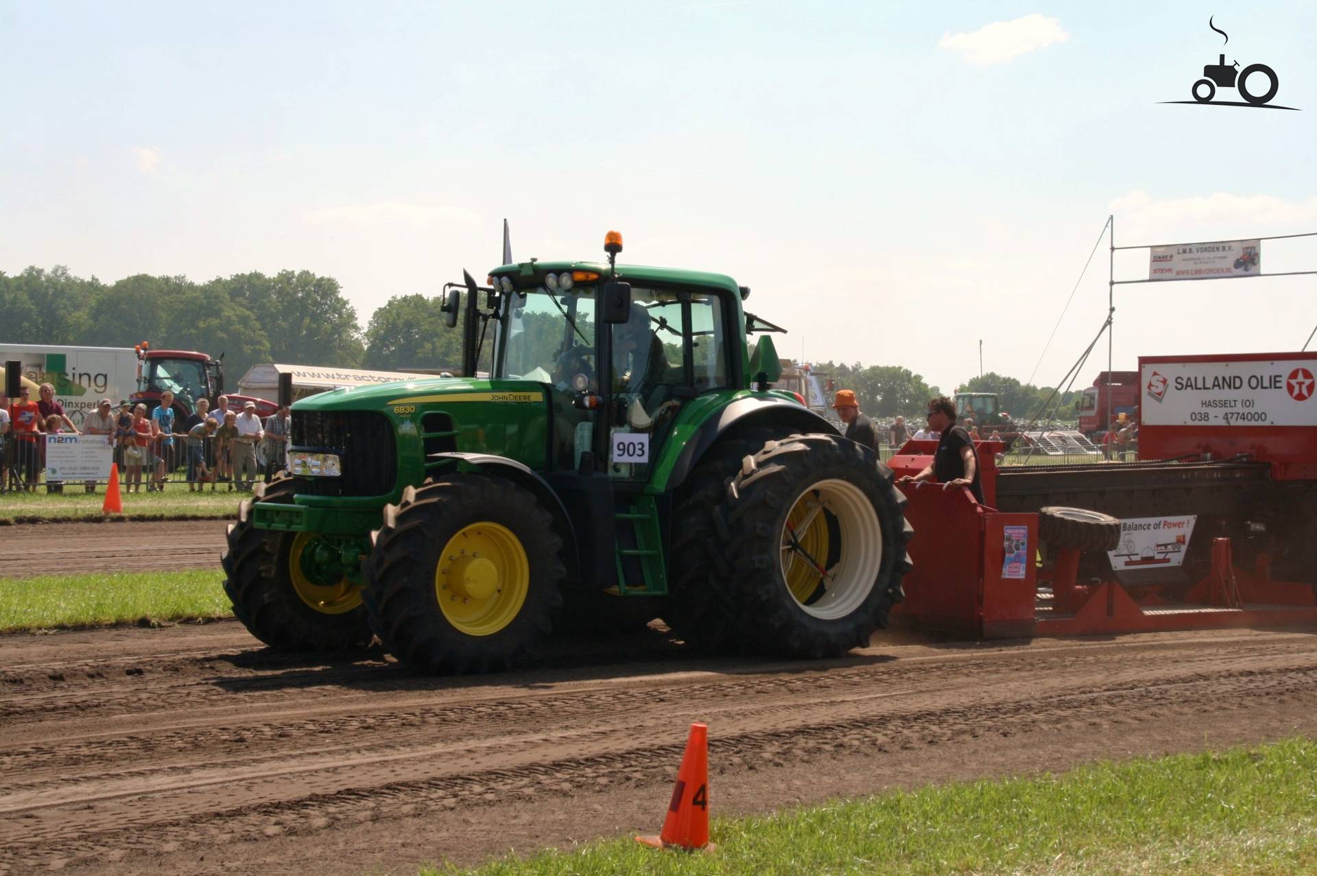 Foto John Deere 6830 Premium #643532