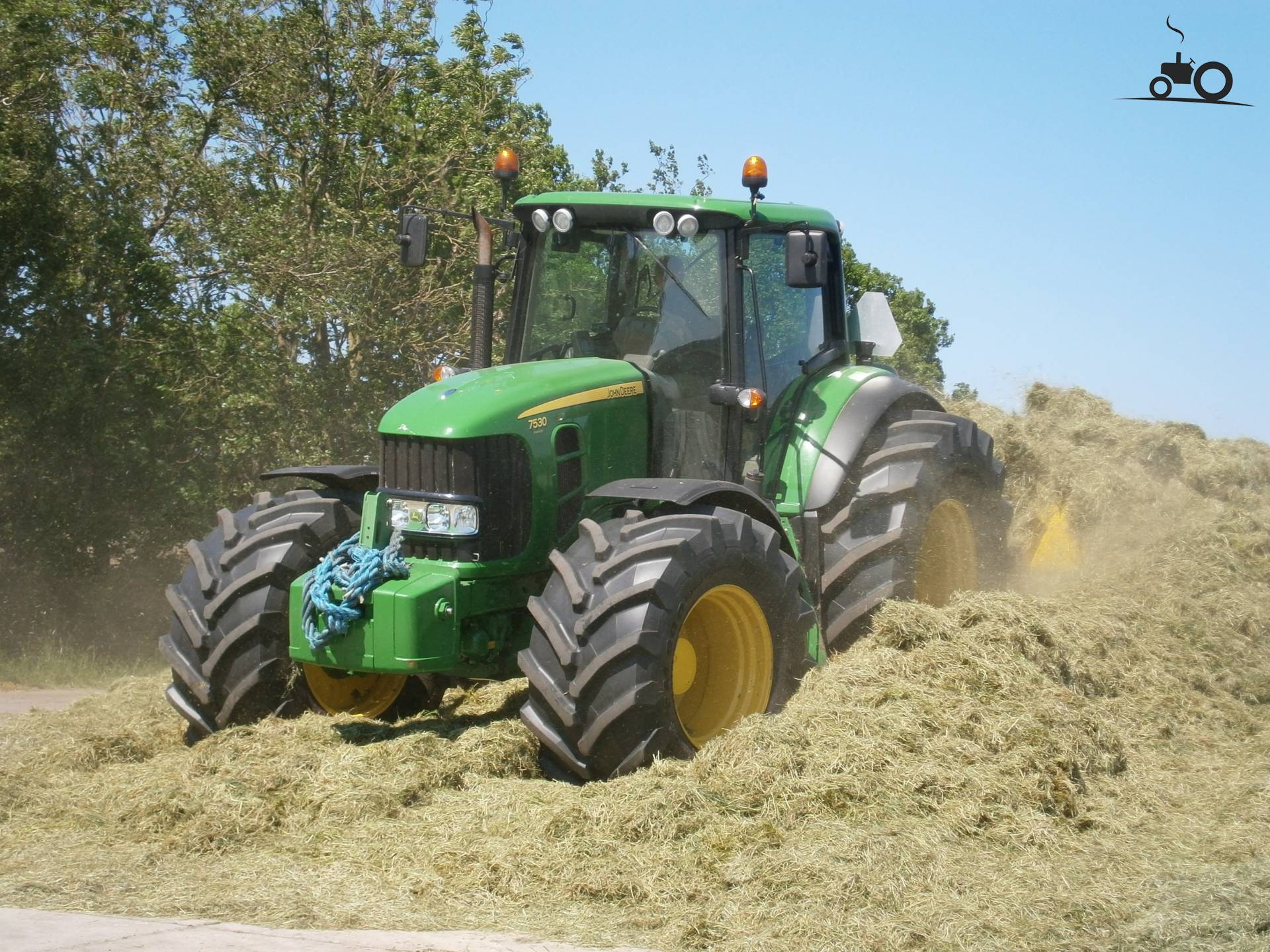 Foto John Deere 7530 Premium #643984