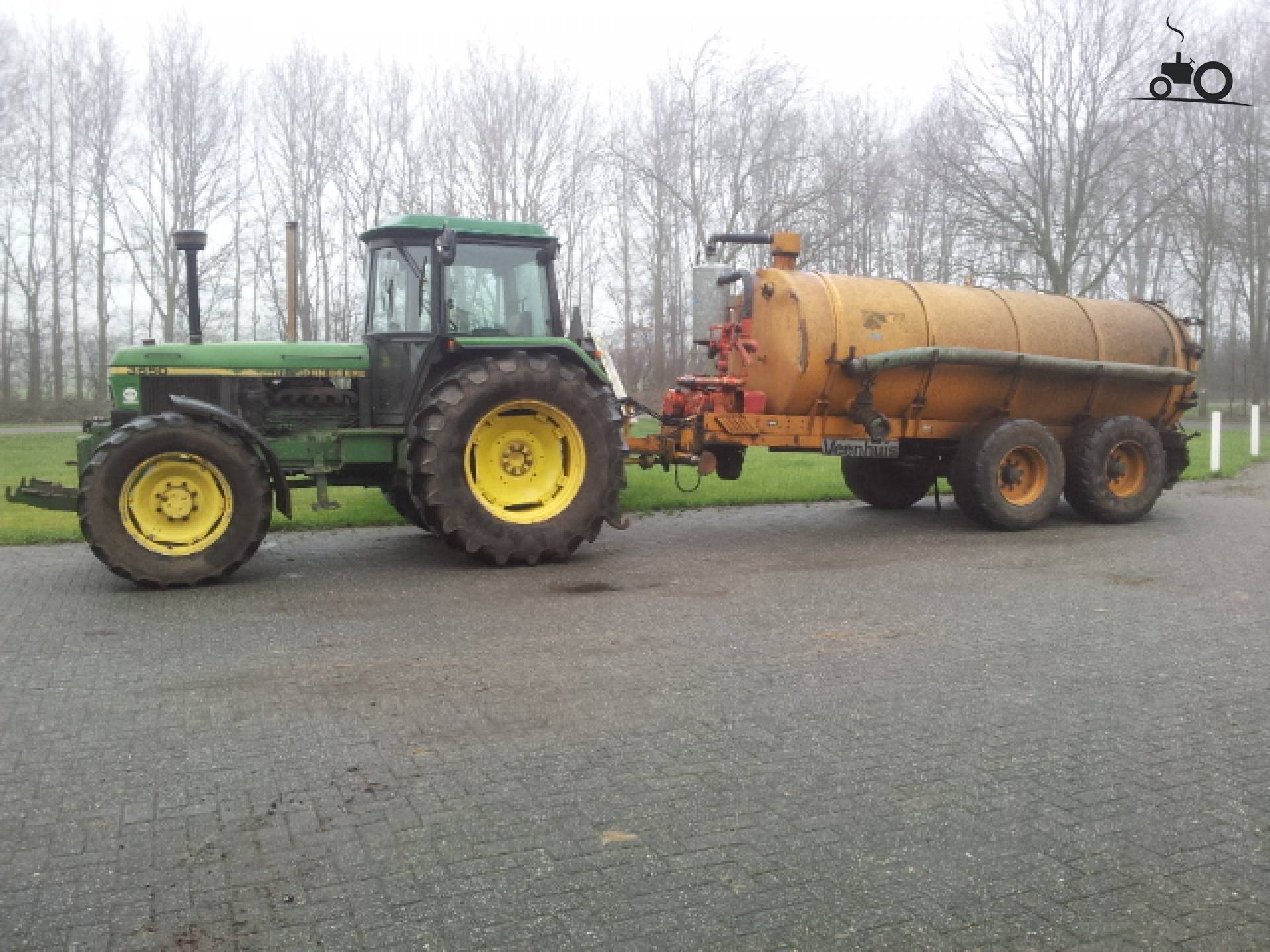Foto John Deere 3650 #646011