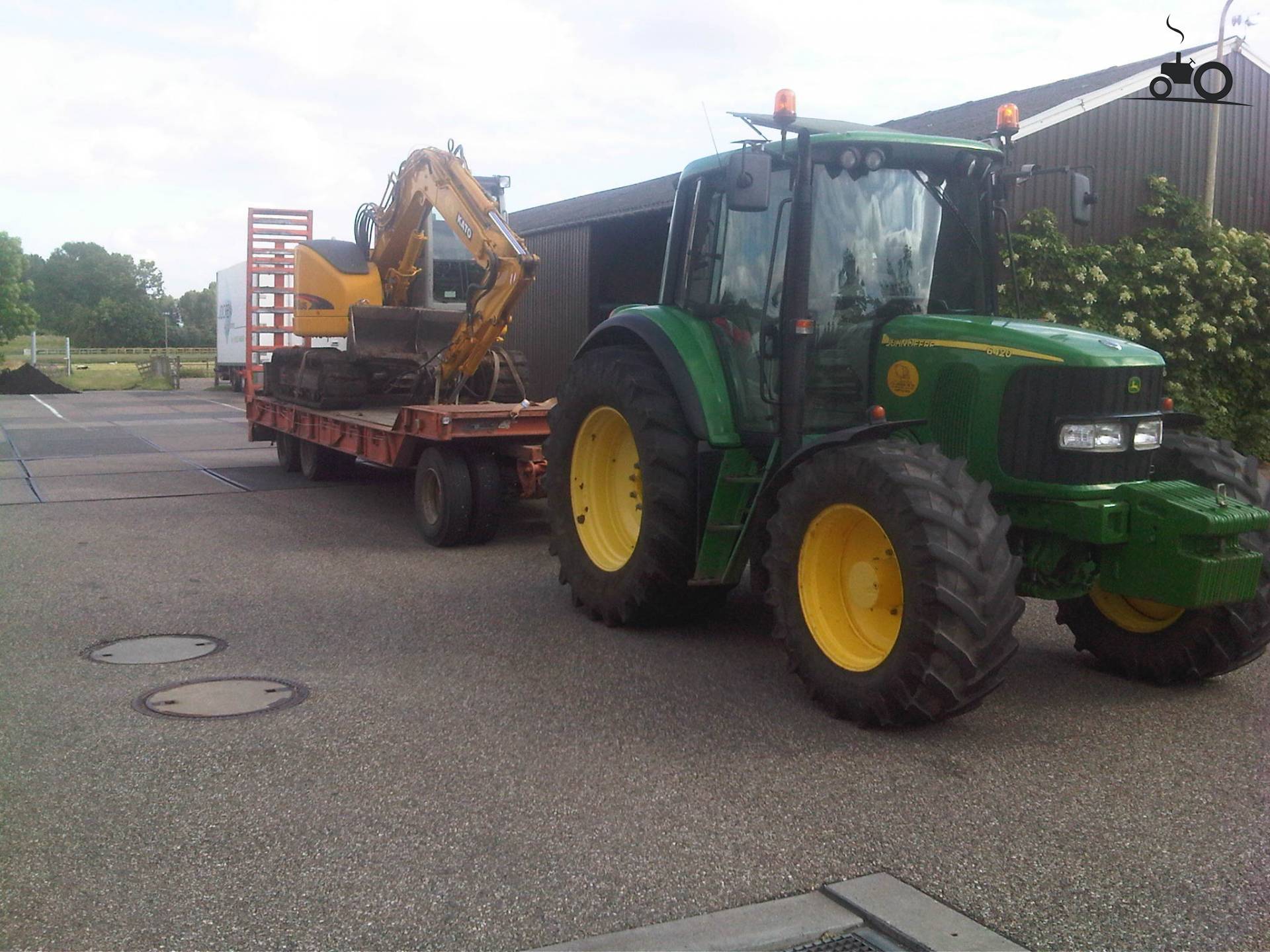 Foto John Deere 6420 #647100