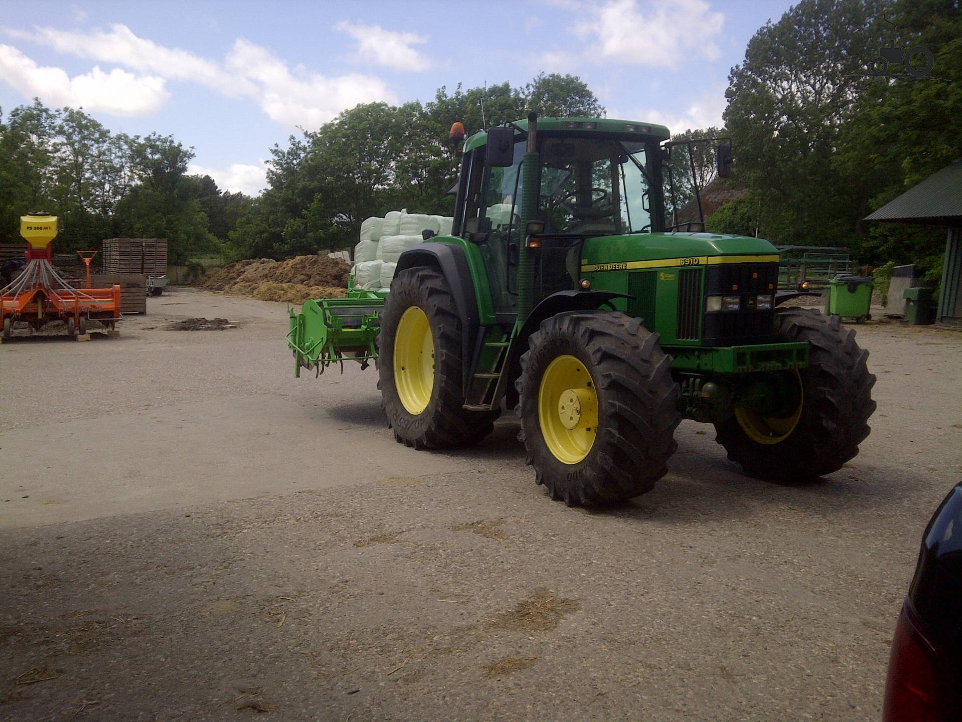 Foto John Deere 6910 #647649