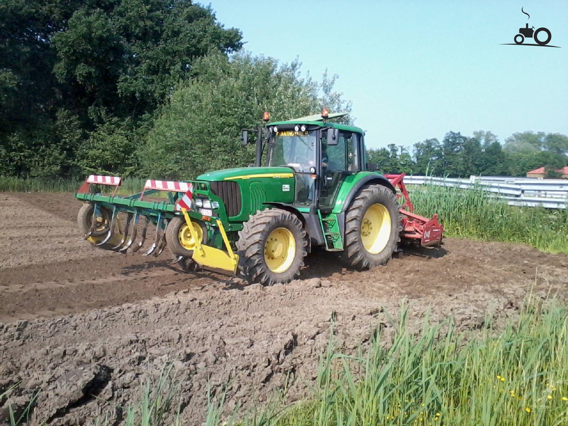 Foto John Deere 6520 #648420