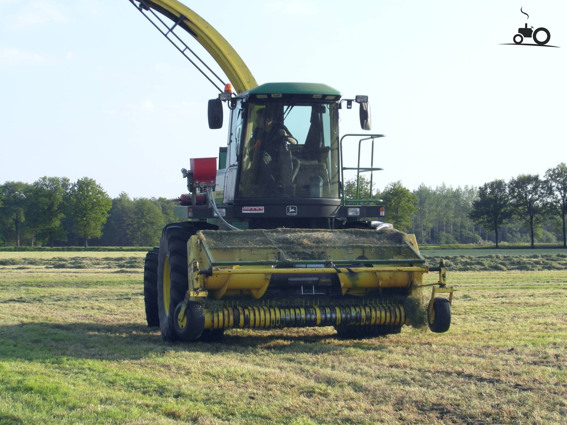 Foto John Deere 6850 #651687