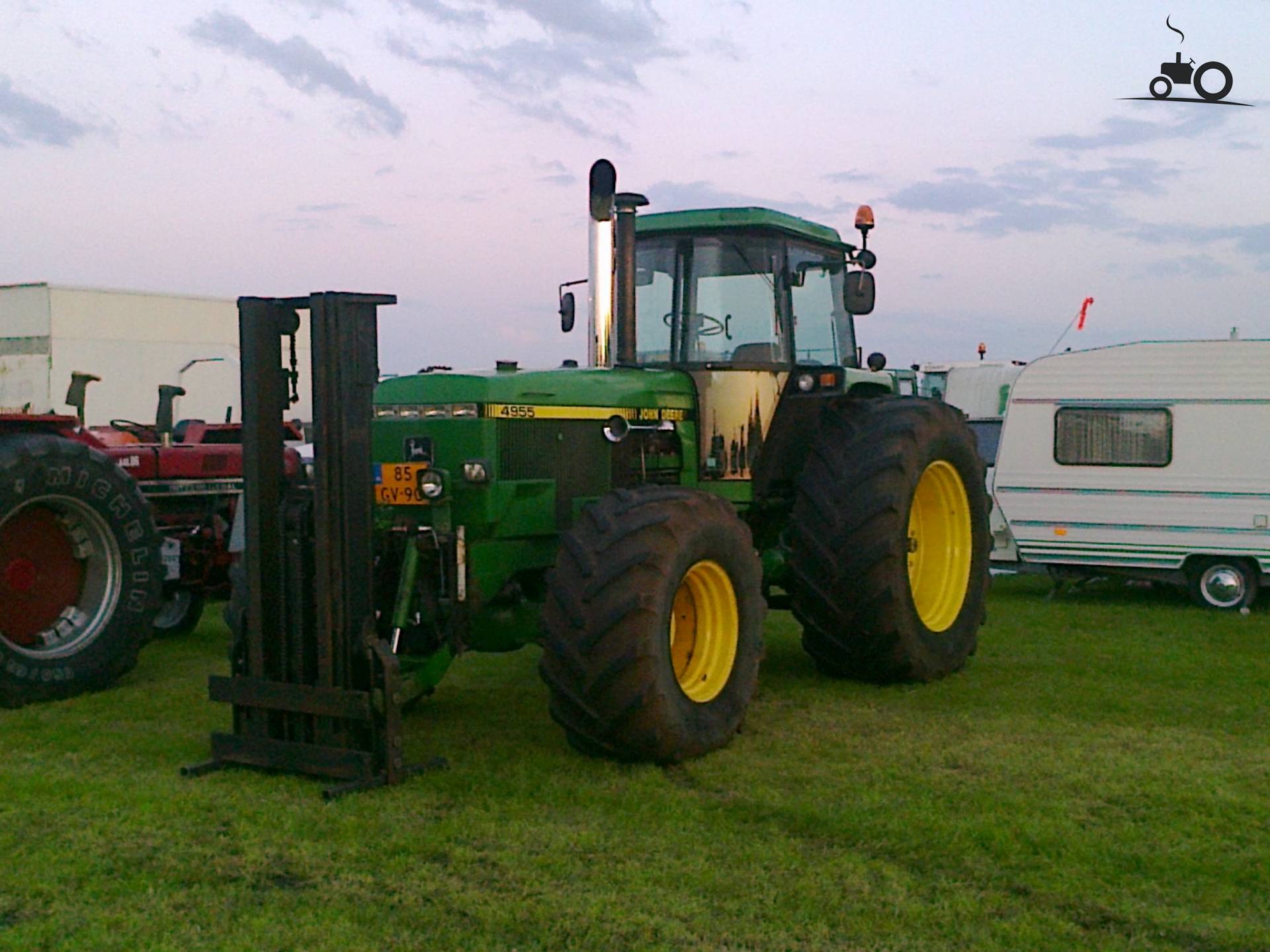 Foto John Deere 4955 #652254