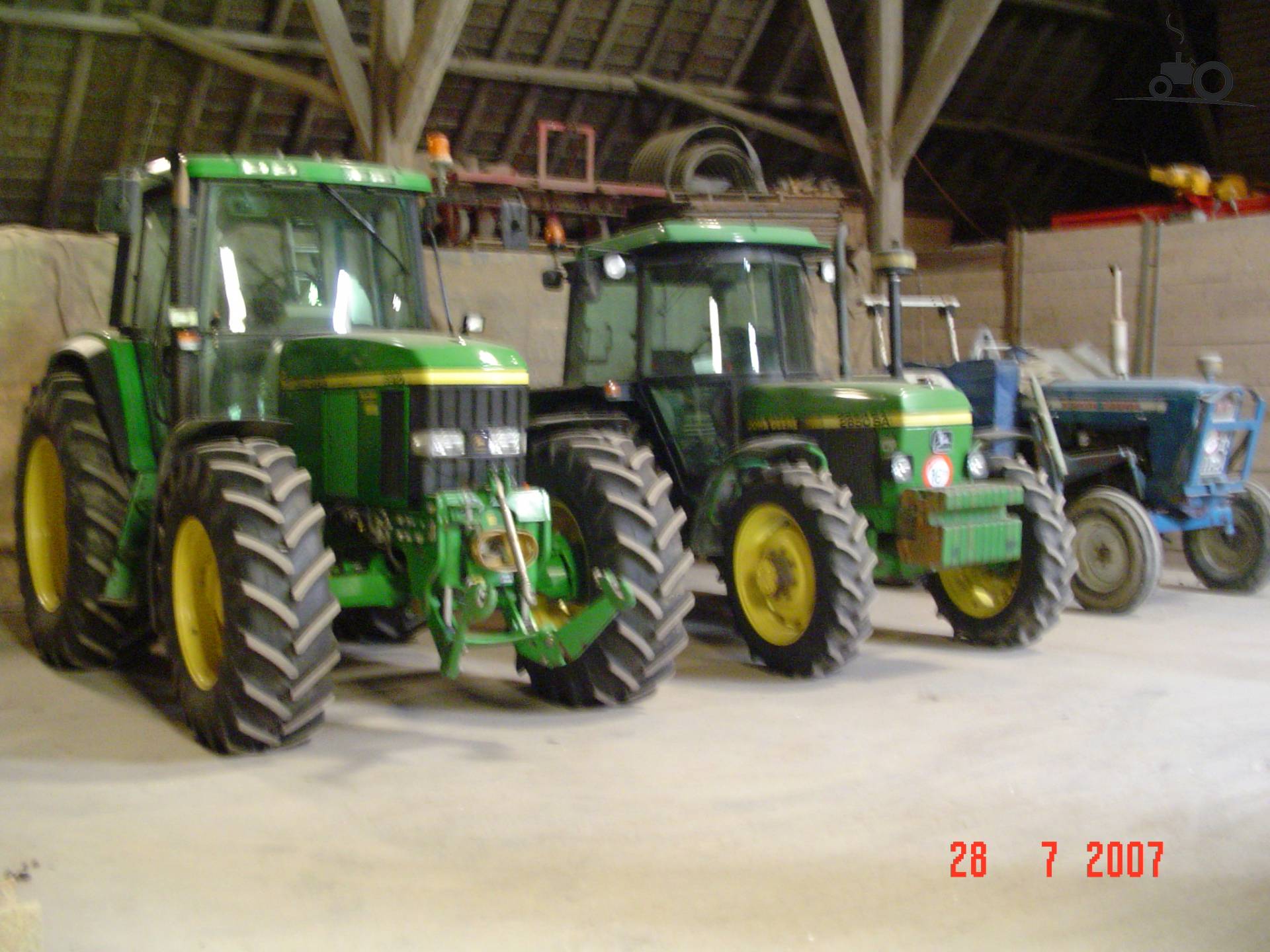 Foto John Deere 6810 #65352