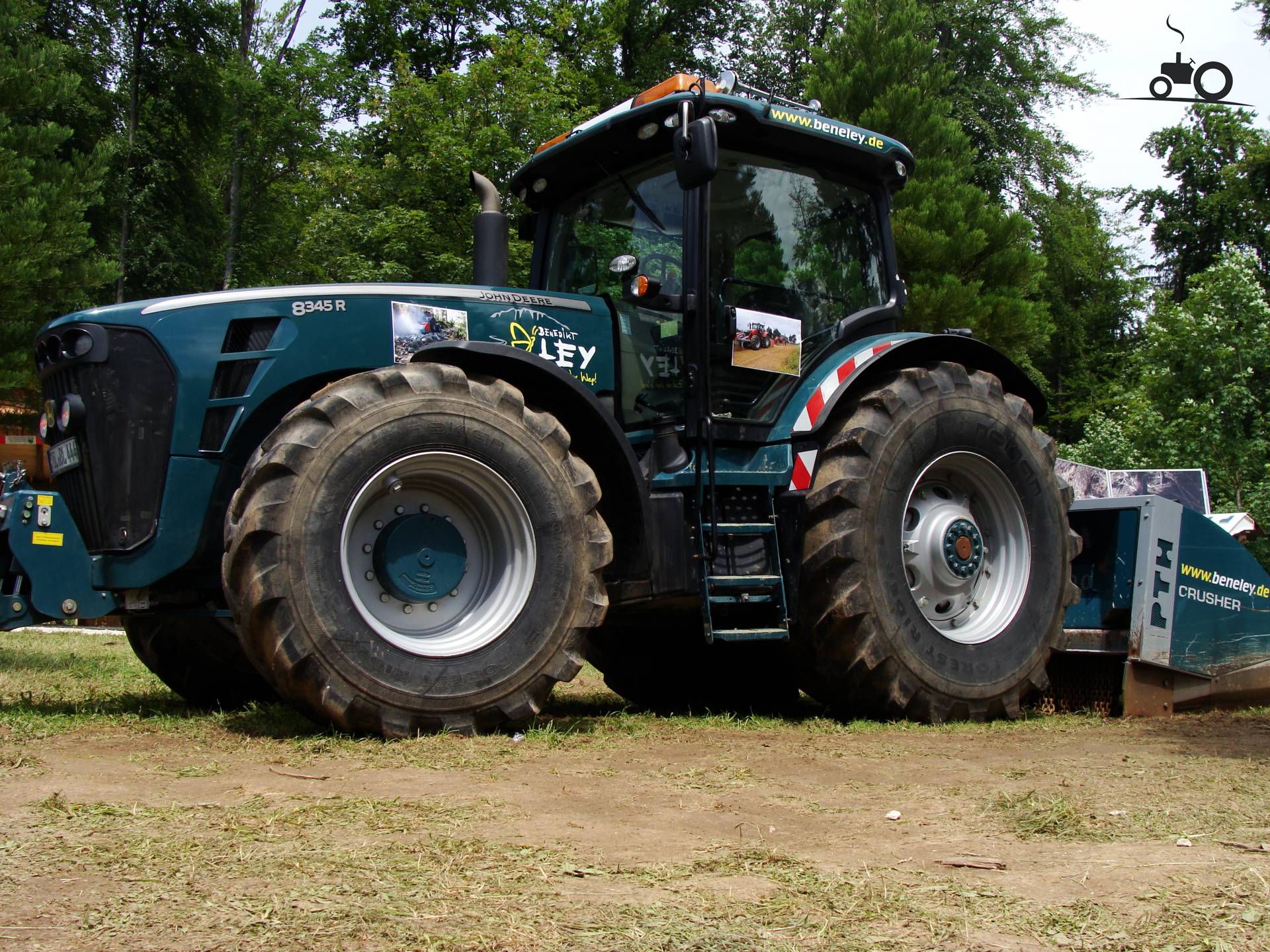 Foto John Deere 8345R #653655